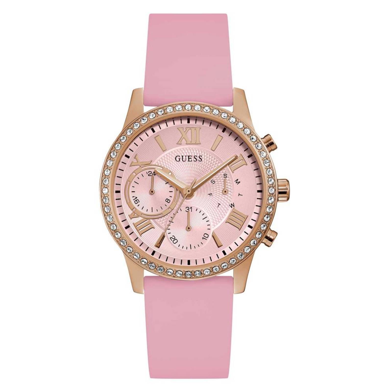 Reloj Guess Solar Dama Rosa
