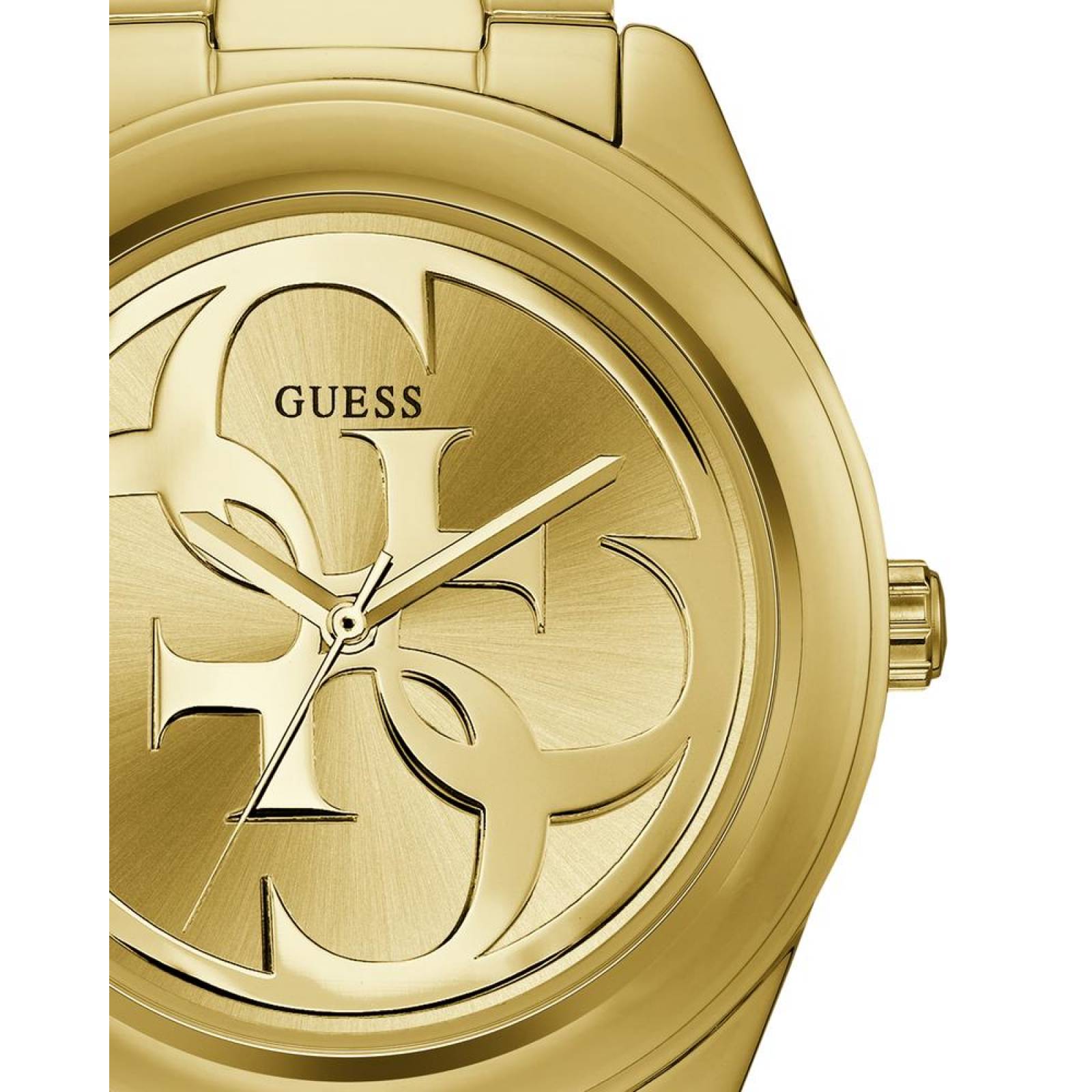 Reloj Guess G Twist Dama Acero Dorado