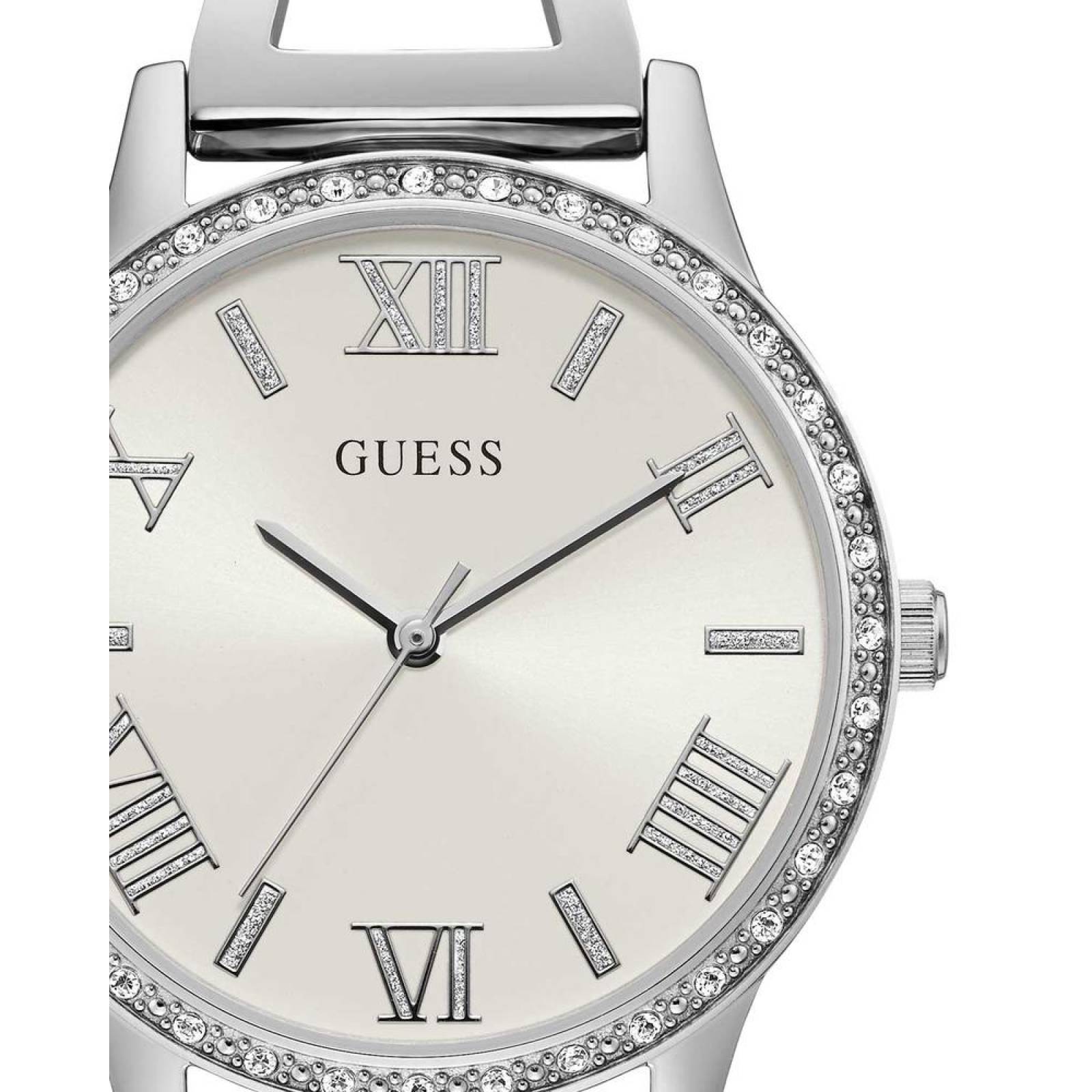 Reloj Guess Lucy Dama Plata