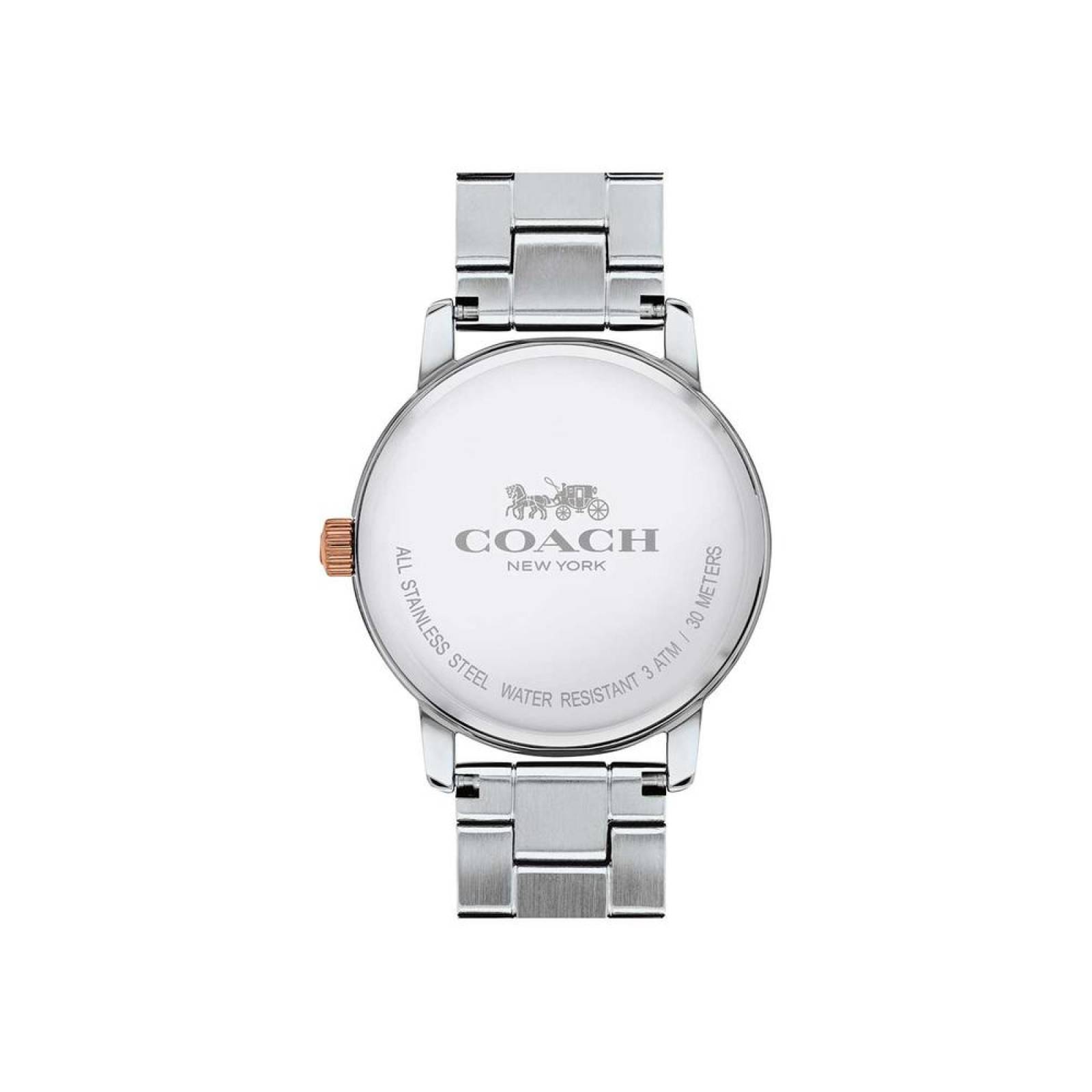 Reloj Coach Grand para Dama