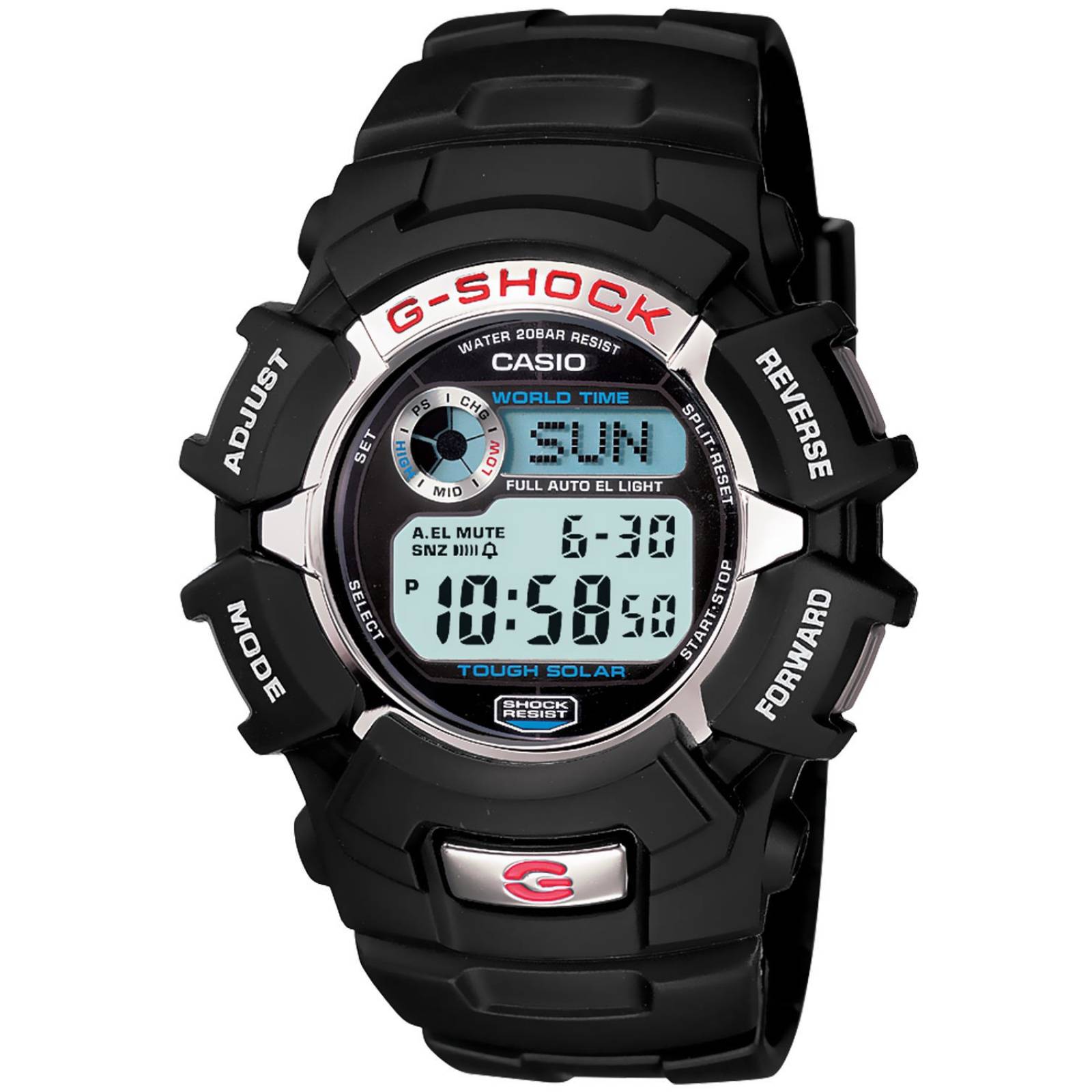 RELOJ CASIO G-SHOCK TOUGH SOLAR POWER PARA CABALLERO