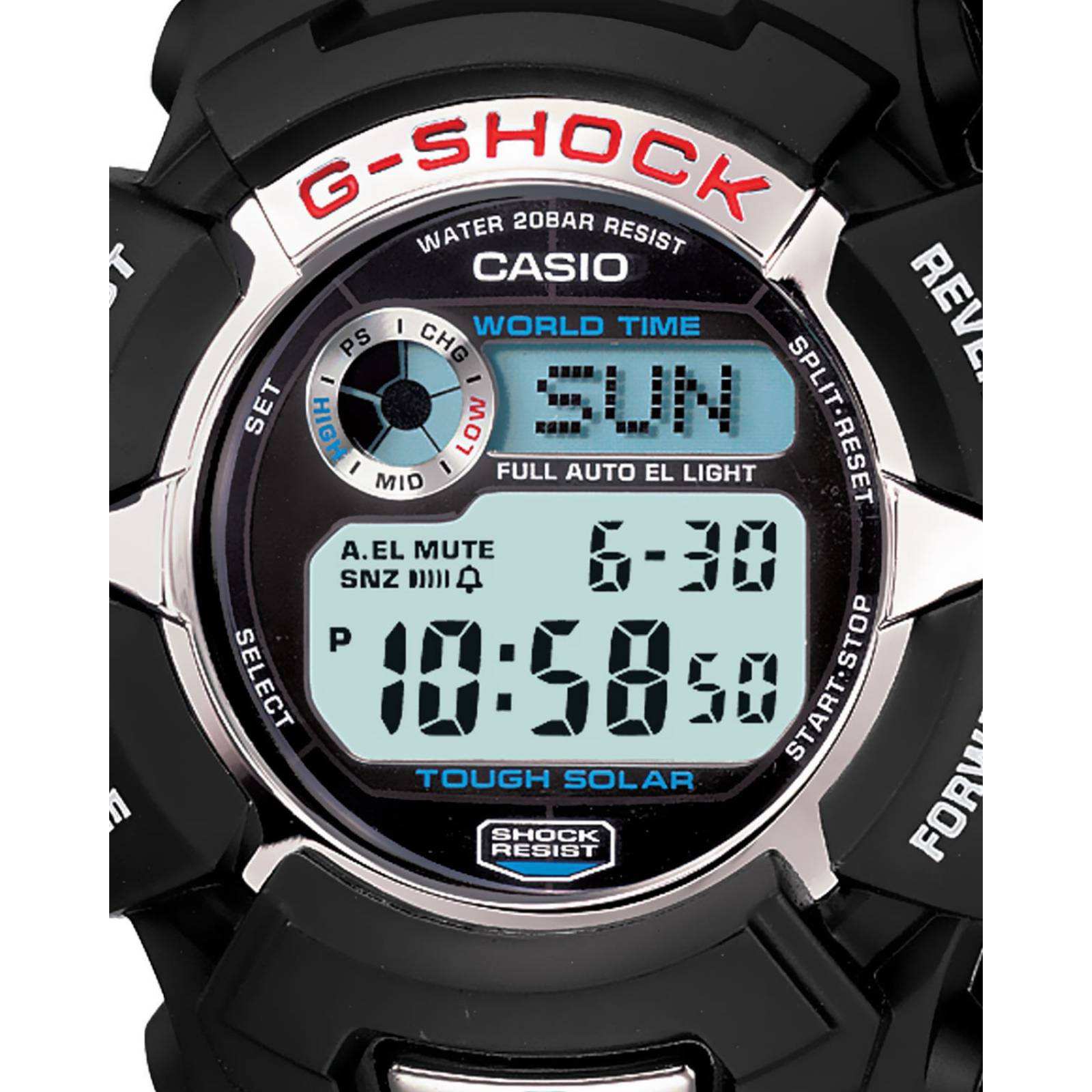 RELOJ CASIO G-SHOCK TOUGH SOLAR POWER PARA CABALLERO