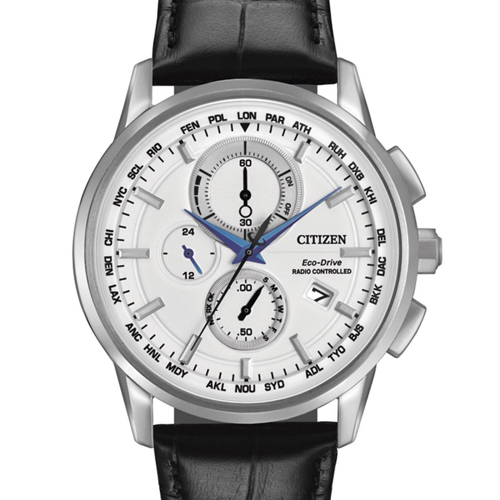 RELOJ CITIZEN CABALLERO WORLD CHRONOGRAPH A-T