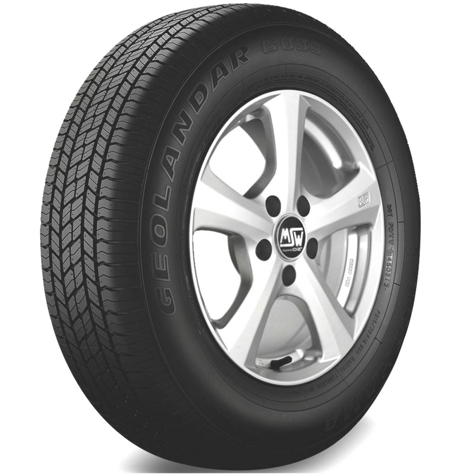 LLANTA 215/70 R16 100H GEOLANDAR H/T G033V EO YOKOHAMA
