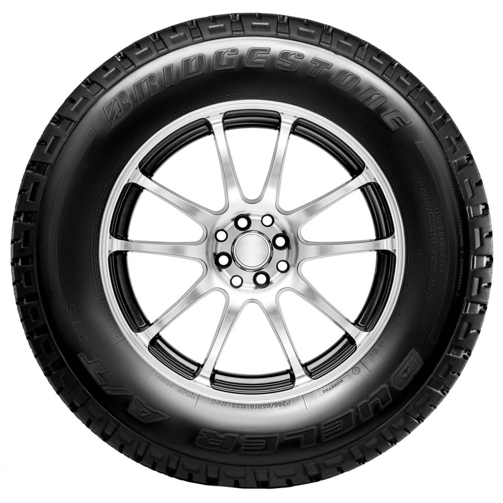 LLANTA P265/65 R18 112S L/B DUELER AT RH-S EO BRIDGESTONE