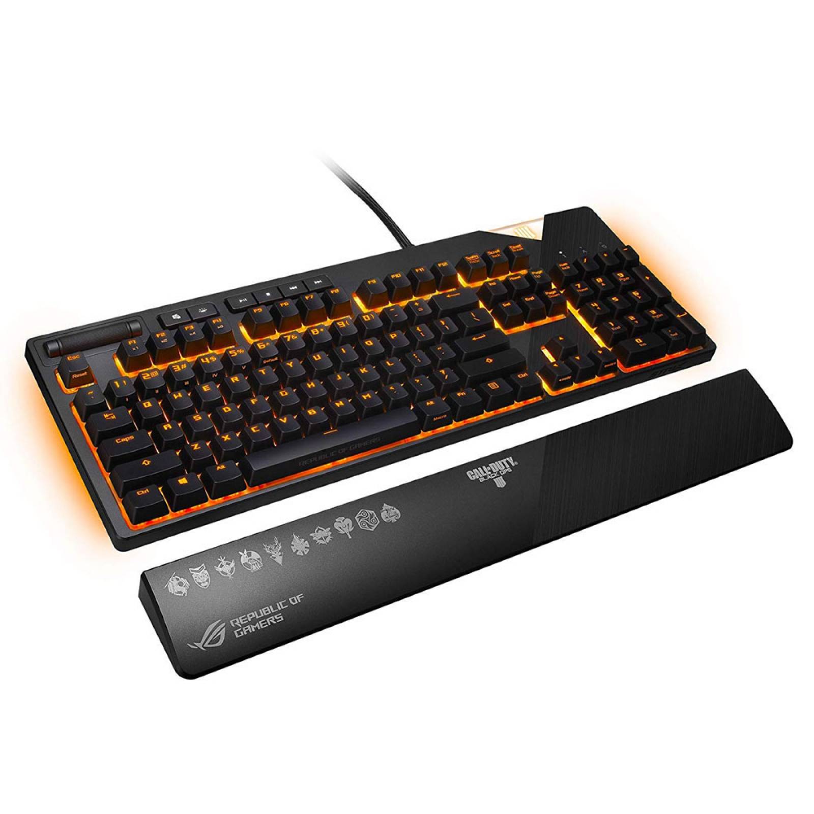 TECLADO ASUS XA01 ROG STRIX FLARE/RD/US