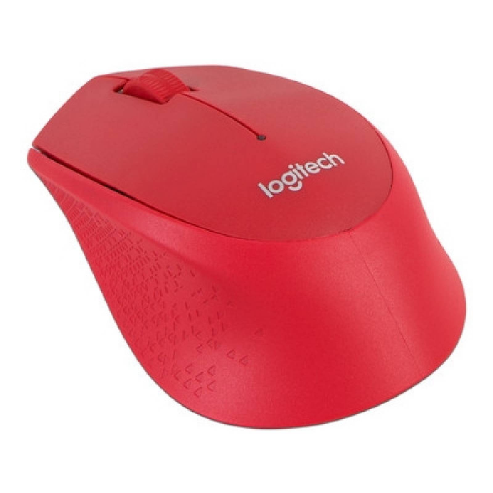 MOUSE LOGITECH M280 INALÁMBRICO ROJO (910-004286)