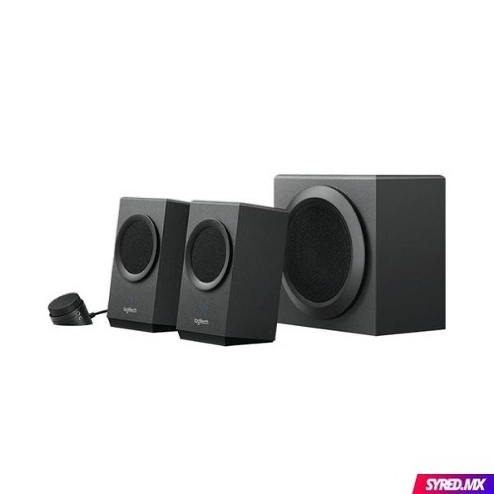 BOCINAS CON SUBWOOFER LOGITECH Z337 NEGRAS, BLUETOOTH, INALAMBRICAS, 2. ...
