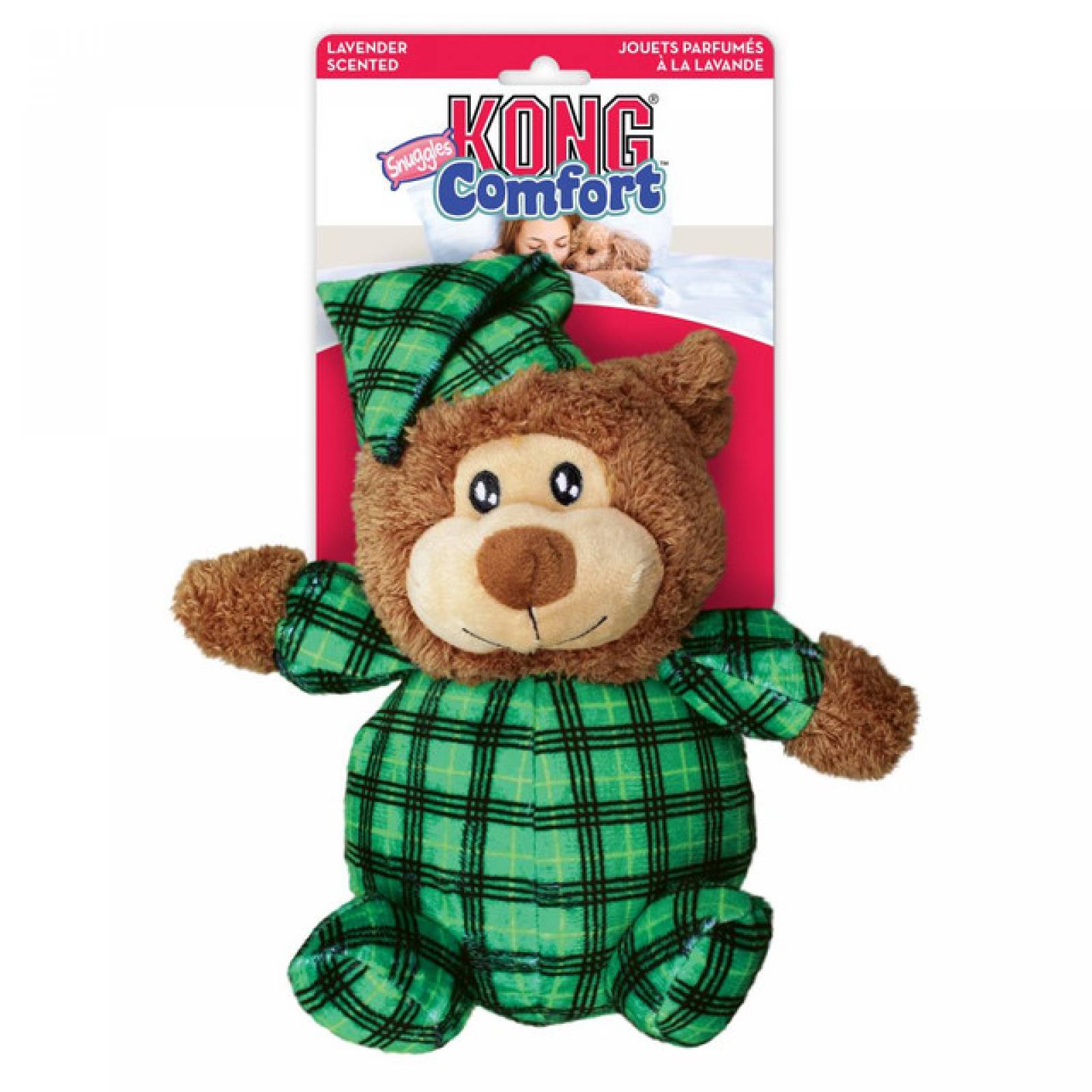 Kong juguete para perro peluche Comfort Snuggles Ch