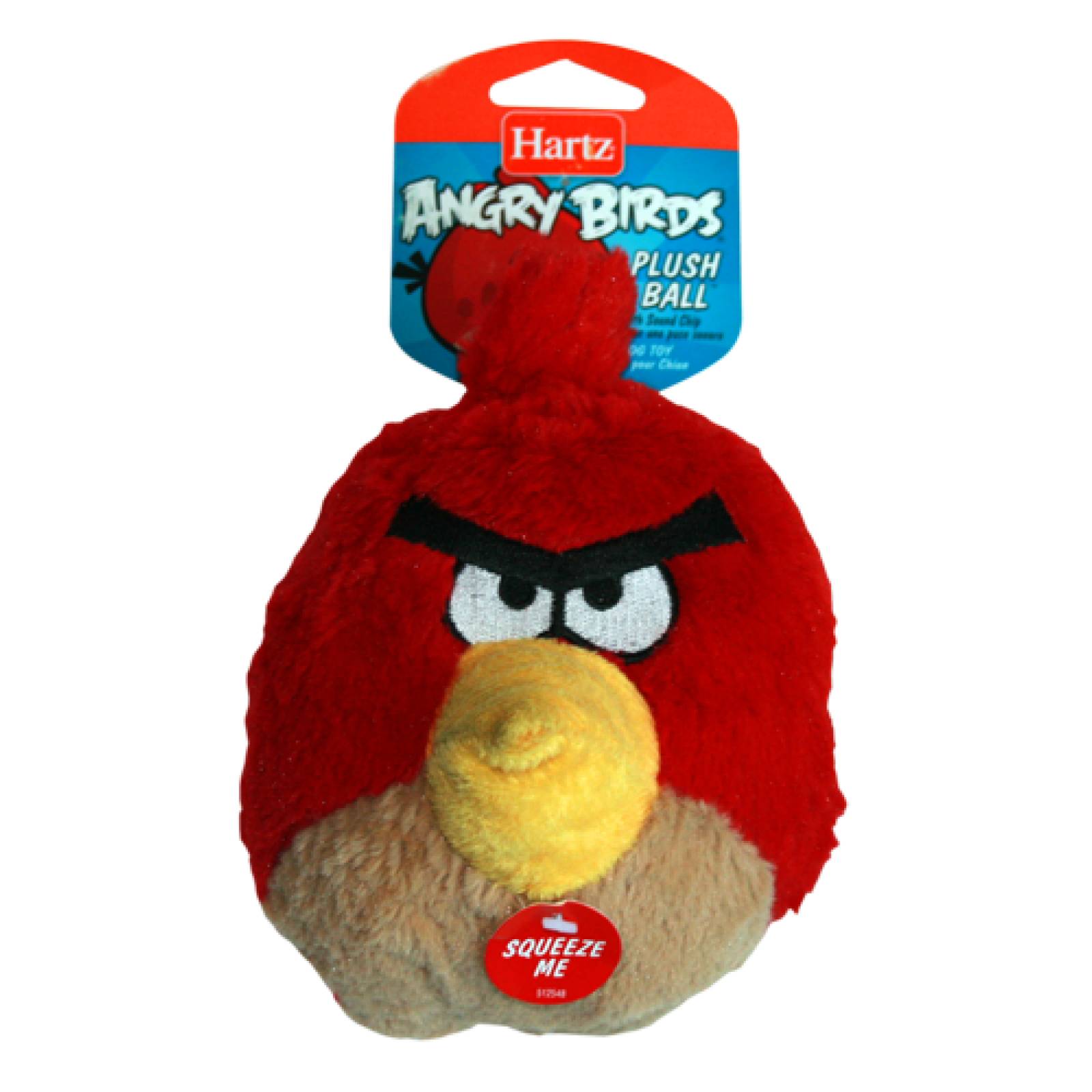 Hartz Juguete para Perro de Angry Birds Pelota Suave Ch