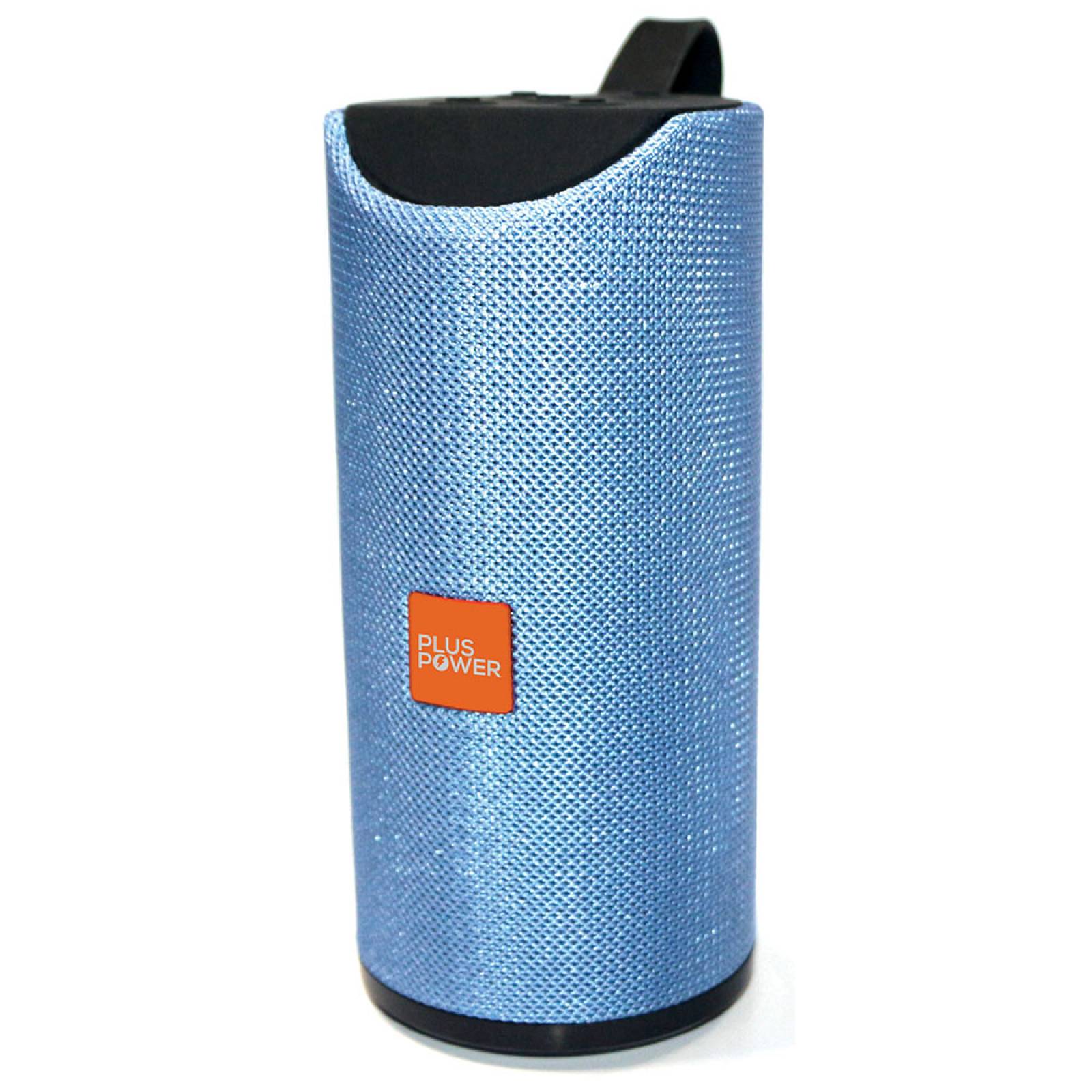 -bocina Bluetooth Plus Power 200w Pp-sbt103 Extra Bass azul