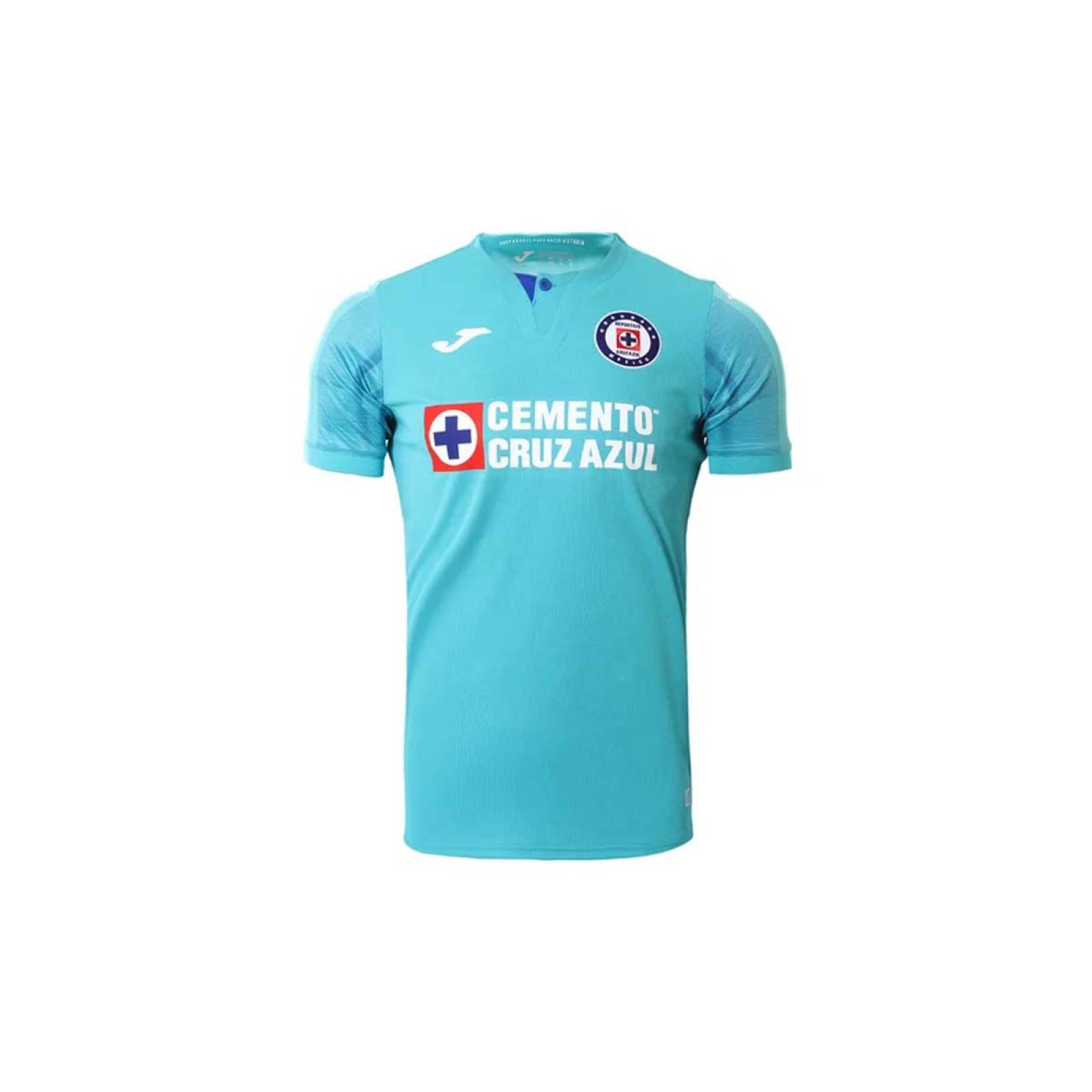 Jersey Cruz Azul Joma Turquesa Original Talla L