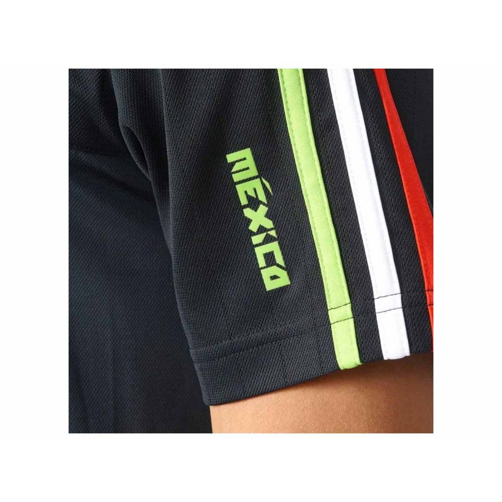 Playera Polo Adidas Seleccion Mexicana