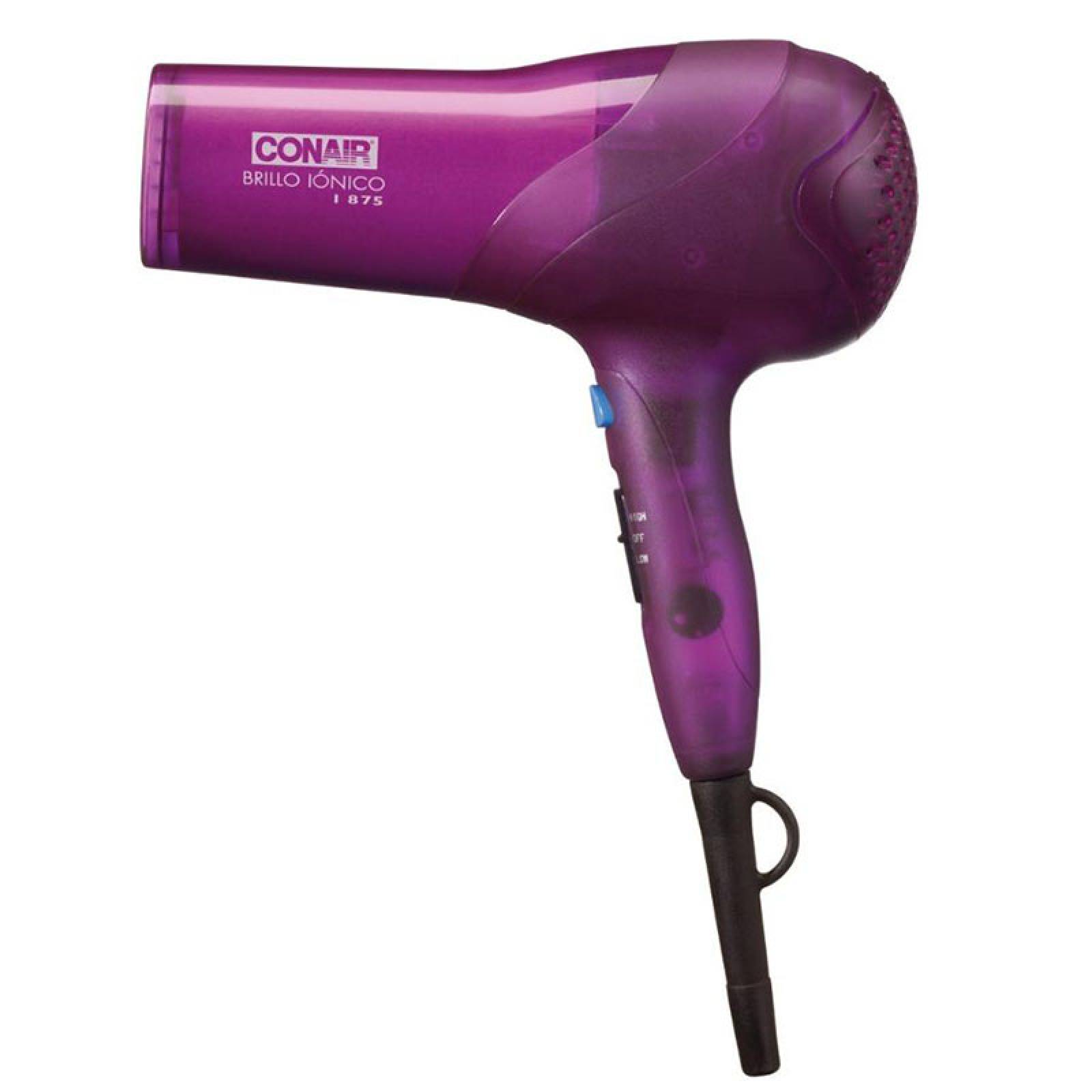 Pistola Secadora Cabello Ionica Motor Dc 232ES Morado Conair