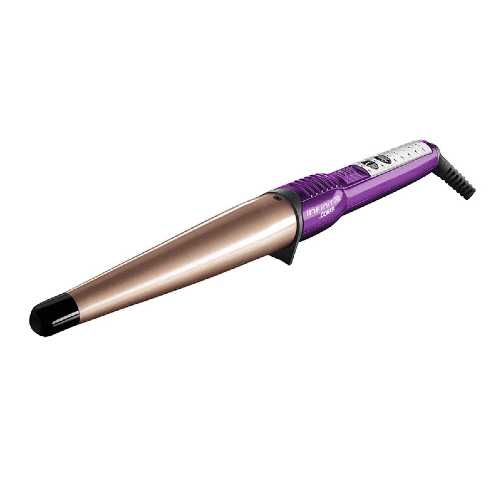 Ferro Rizador Ceramico Cabello Humedo CD123RES Morado Conair