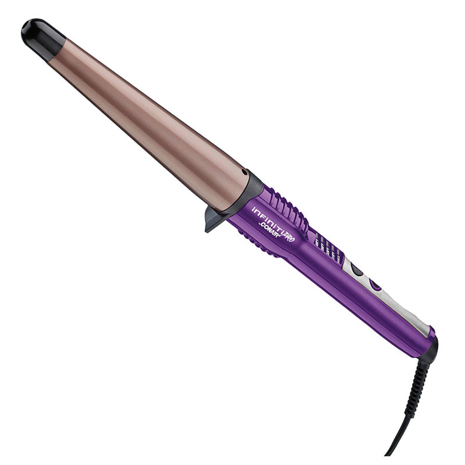 Ferro Rizador Ceramico Cabello Humedo CD123RES Morado Conair