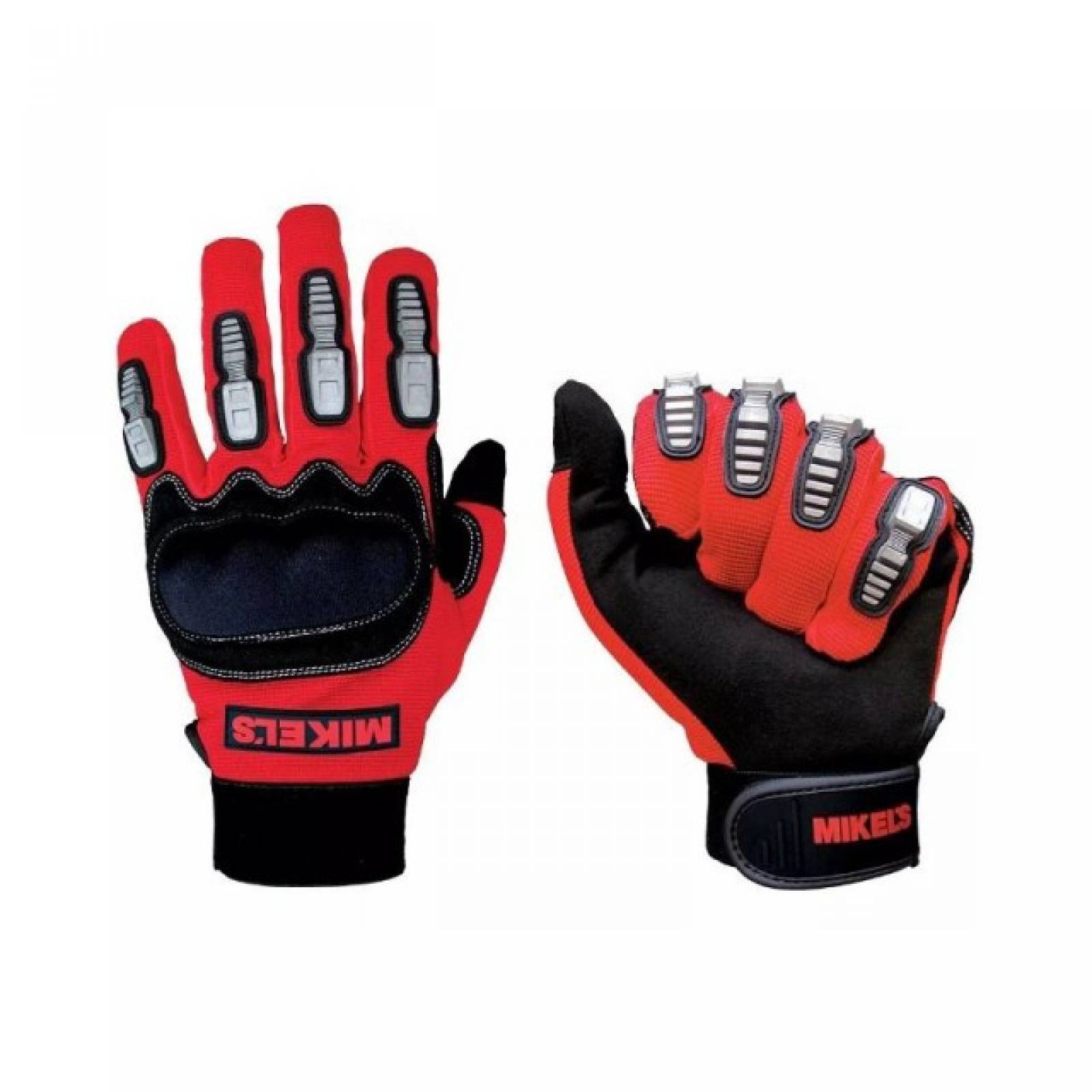 Guantes Mecanico Uso Rudo Antiderrapante Grandes Mikels