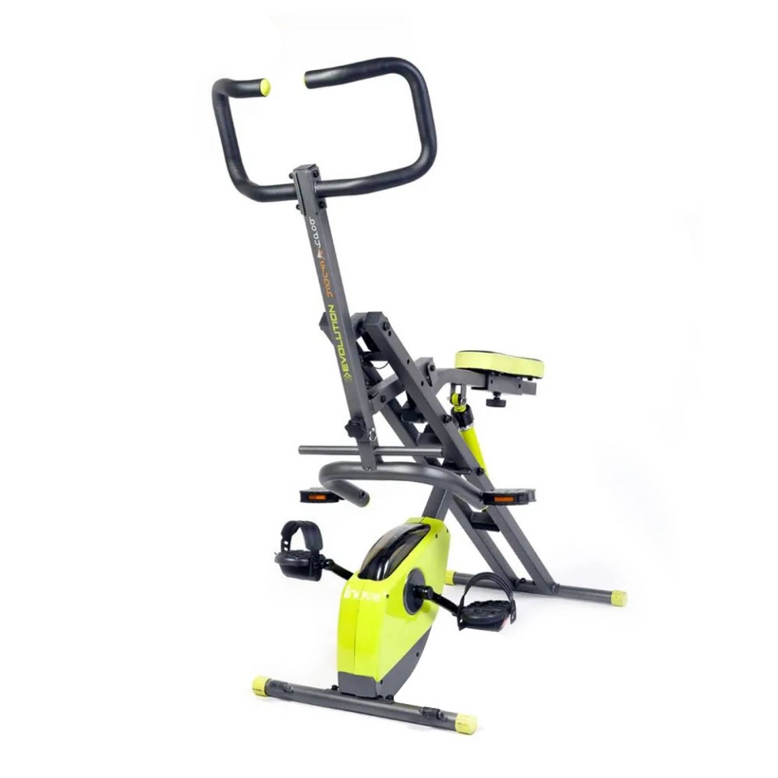 Aparato Ejercicios Rutina Efectiva Body Crunch Evolution