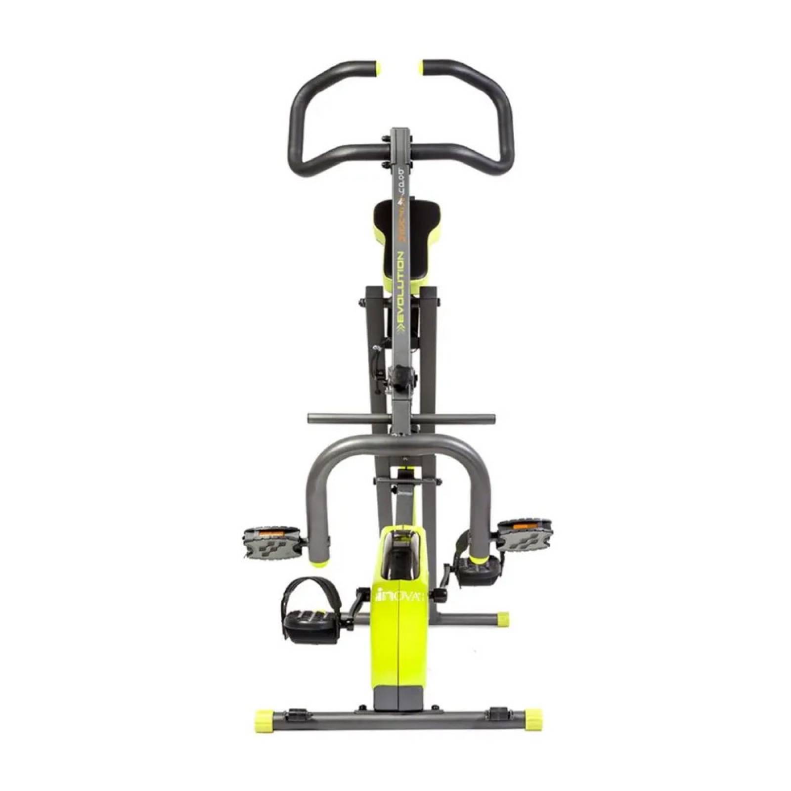 Aparato Ejercicios Rutina Efectiva Body Crunch Evolution