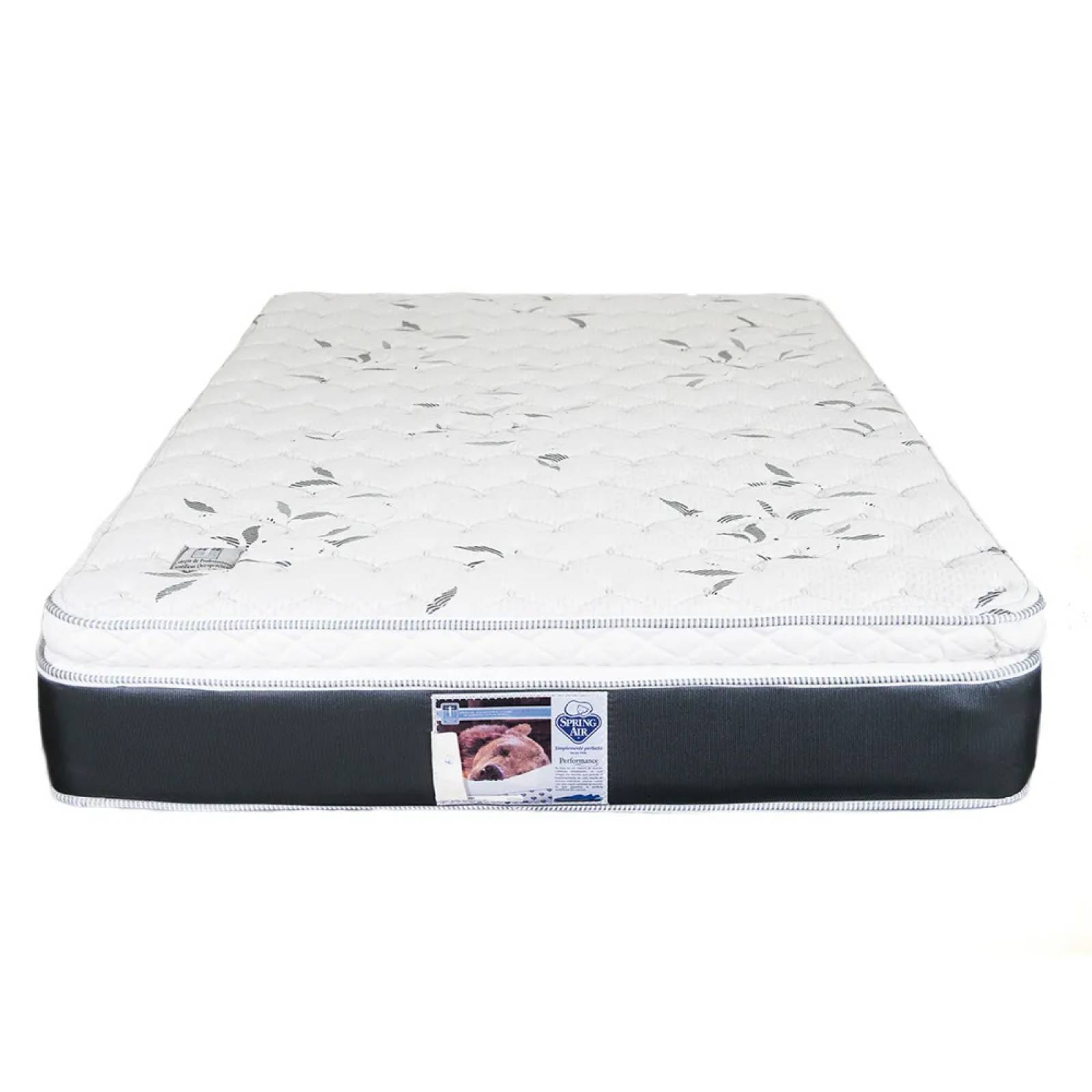 Colchon Devon Individual Resorte Continuo Spring Air