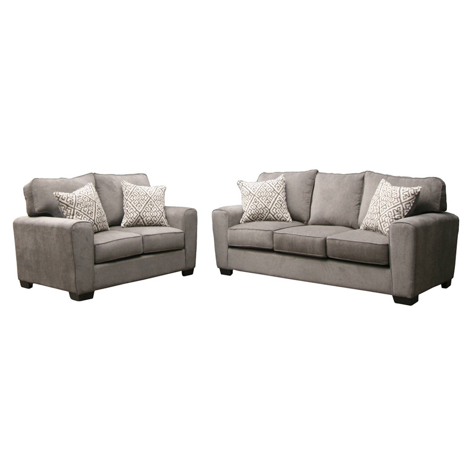 Sofa Kendall Confortable Madera Resortes Calibre 9 Jonar