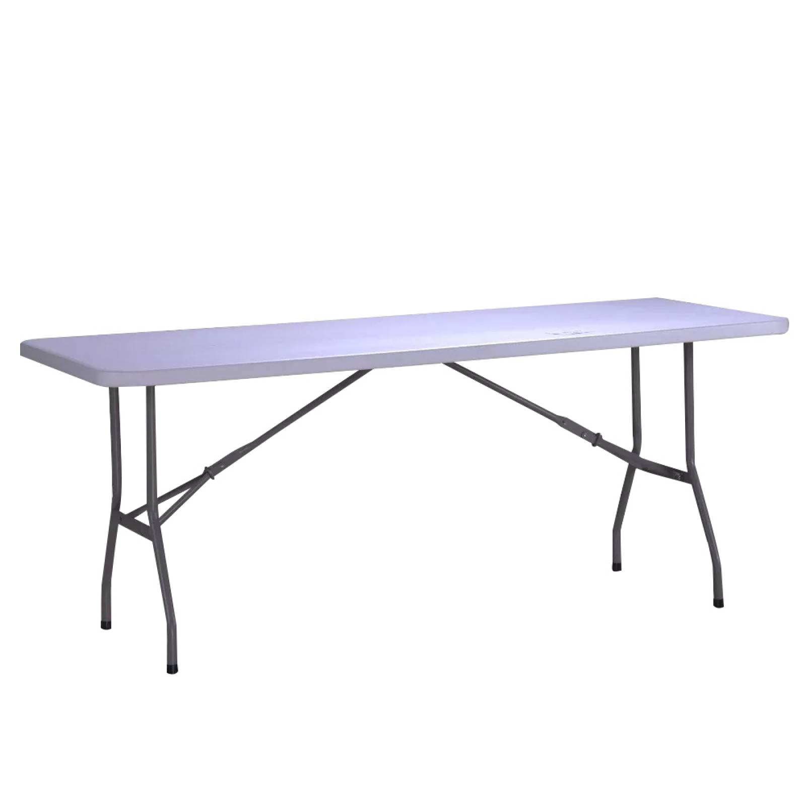 Mesa Tablon Rectangular 180 Cm Tubulares La Tapatia