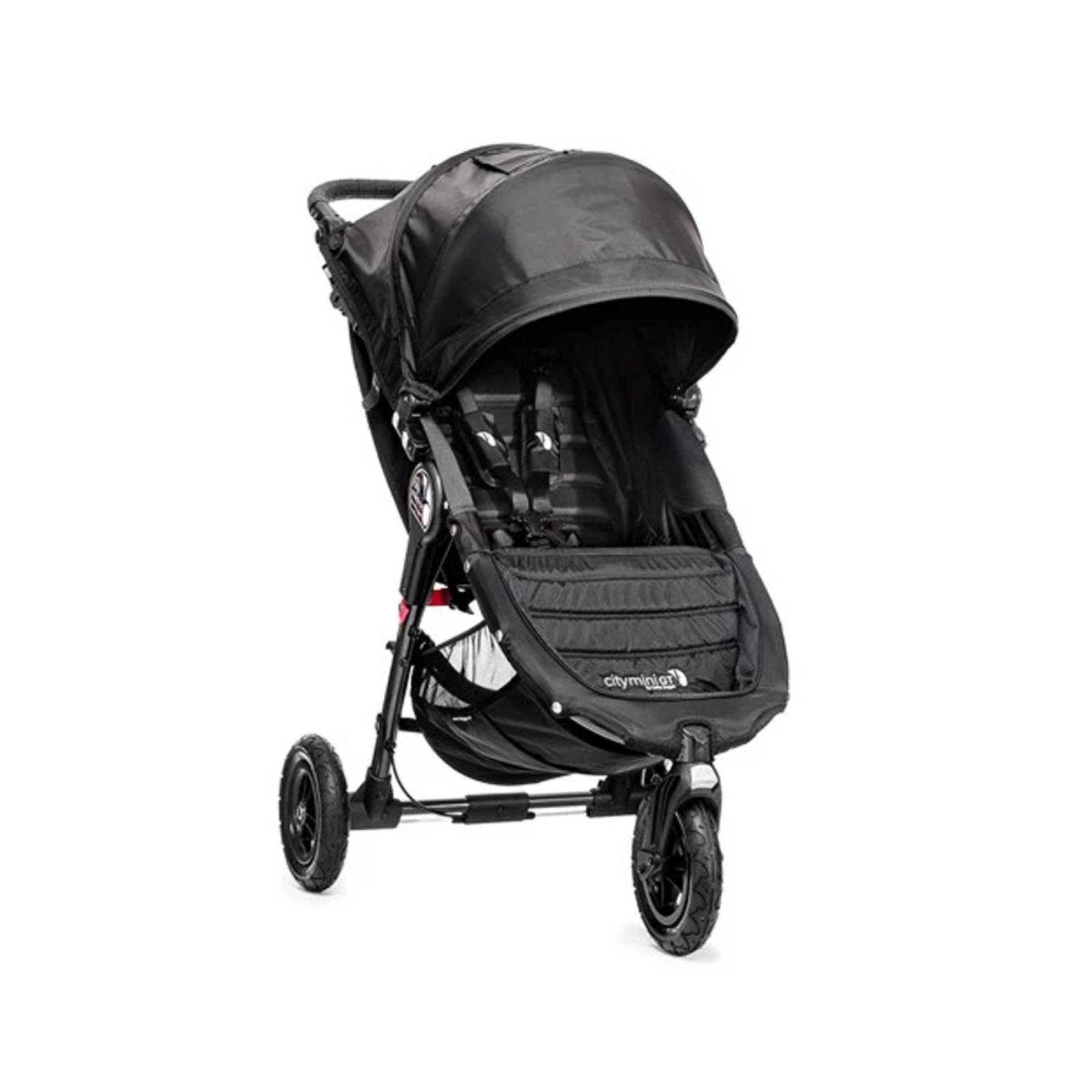 Carriola Plegable Bebé City Mini GT 25kg Negro Prinsel