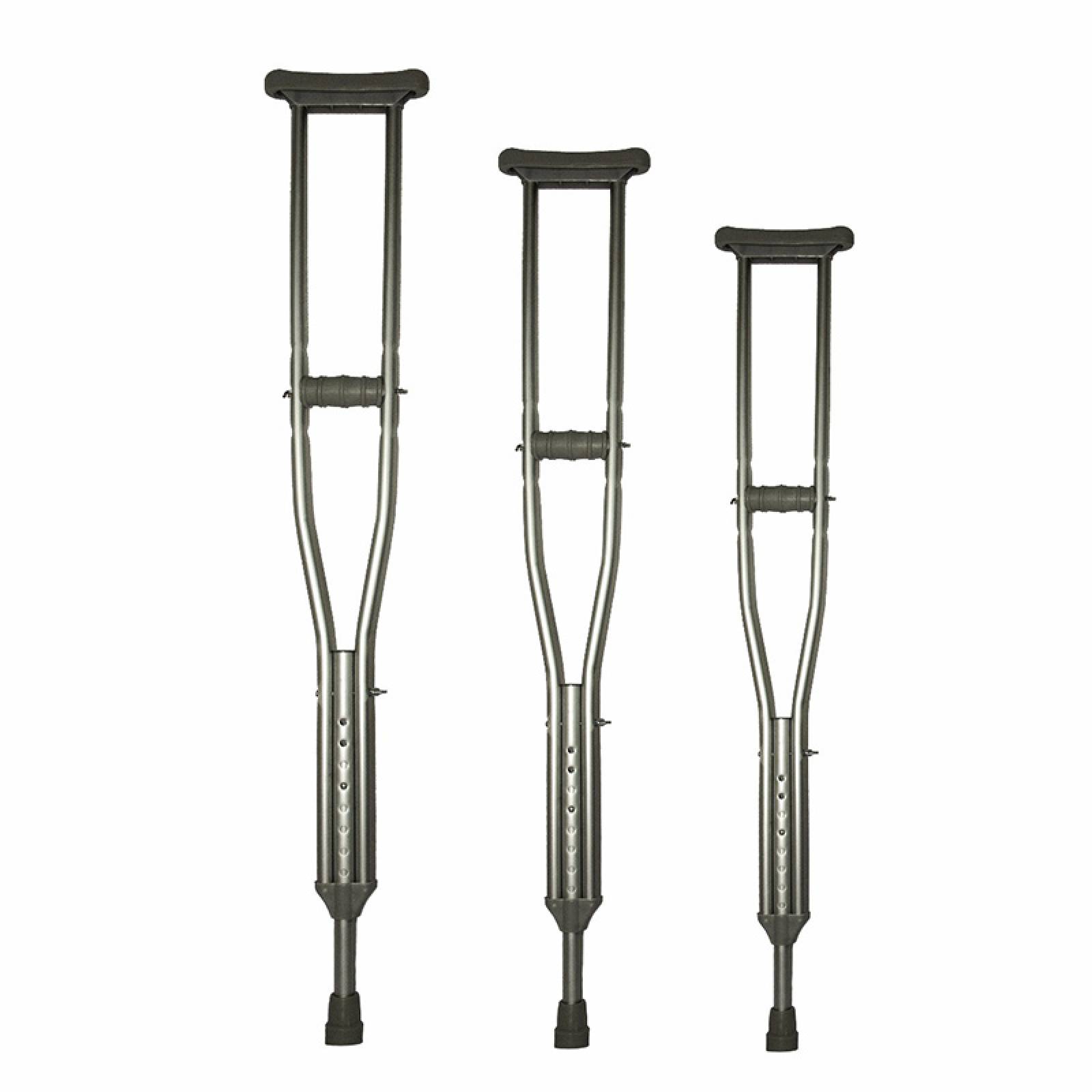 Muleta aluminio ajustable equipada 3 tamaños orto sillas