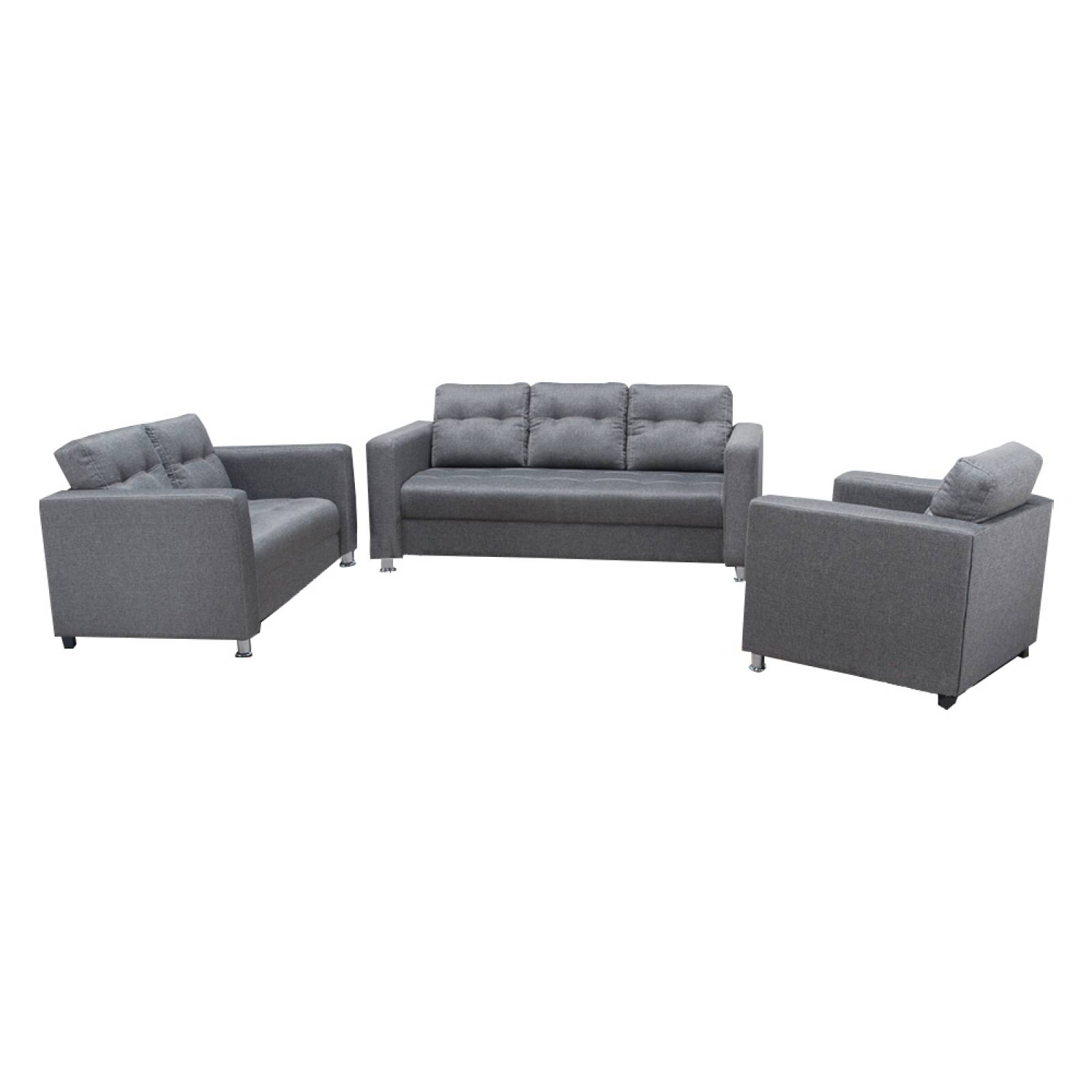 Muebles Sala Dos Piezas Madera Pino Castelar Astur In