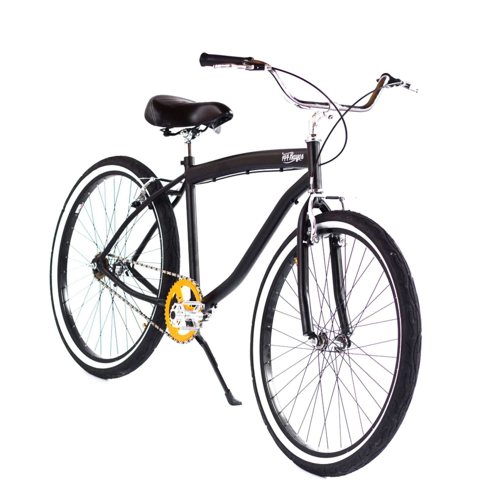 Bici Golden D Rodada 26 Pintura Horneada 144 Rayos Bikes