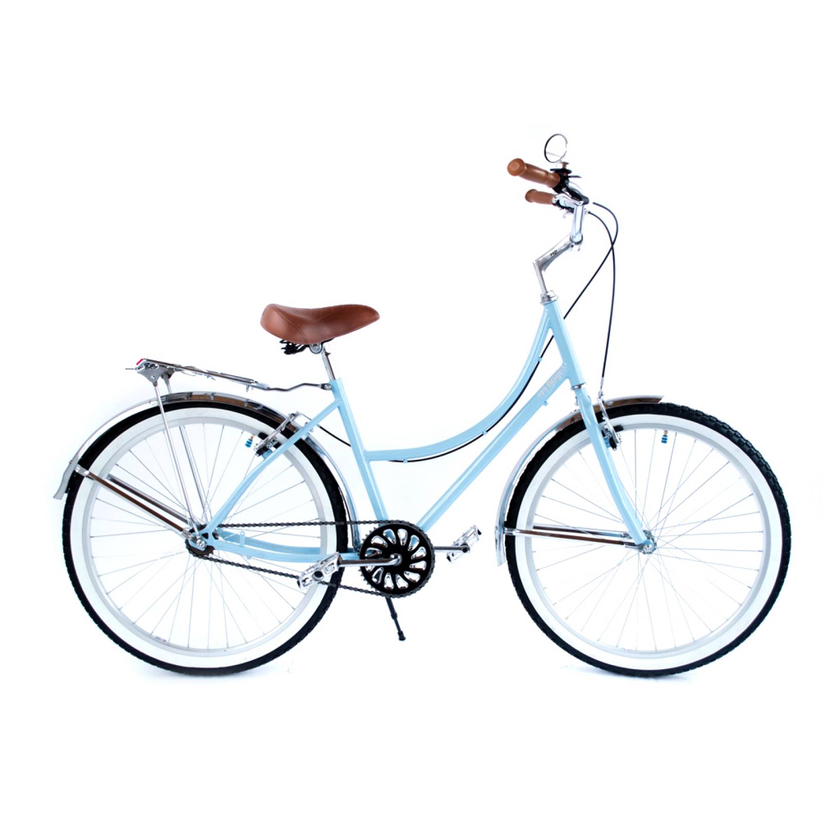 Bici Inglesa36 Rodada 26 Acero Asiento Vinil 144 Rayos Bikes