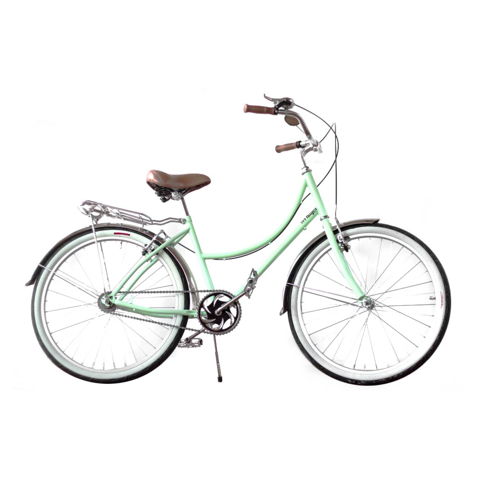 Bici Inglesa36 Rodada 26 Rines Acero Asiento Vinil 144 Rayos Bikes