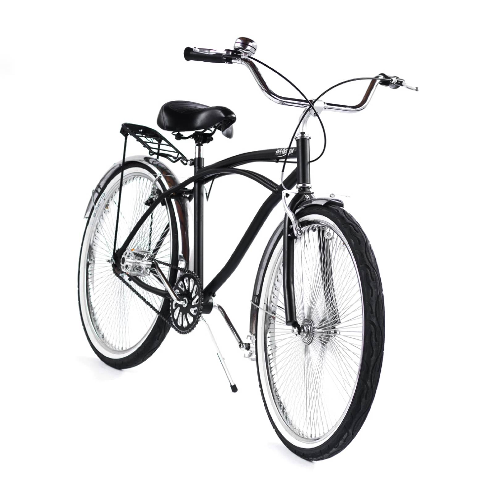 Bici Cruiser 144 Acero Portabultos trasero 144 Rayos Bikes