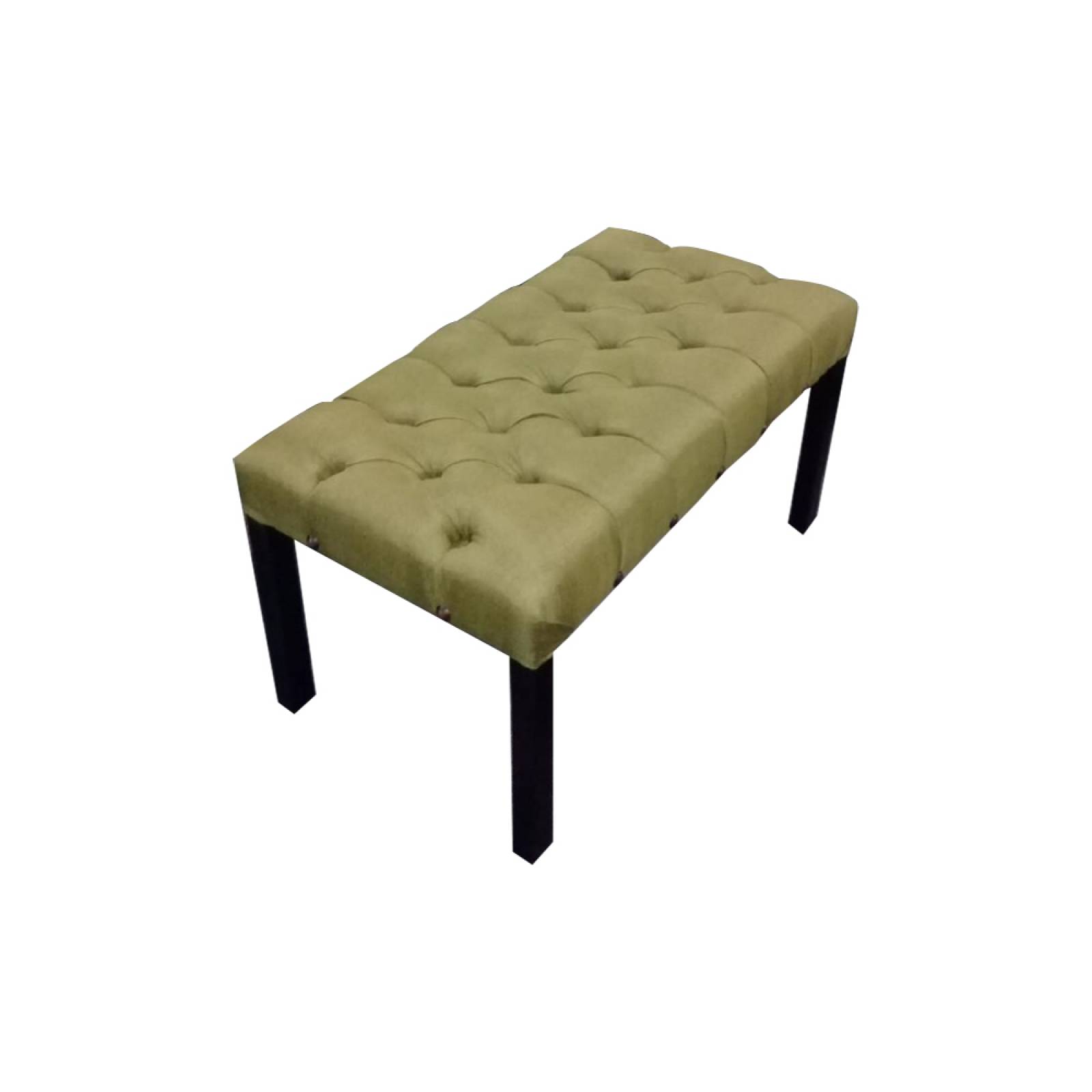 Banca Capitonada Elegante Compacta De Tela Oslo Cavi