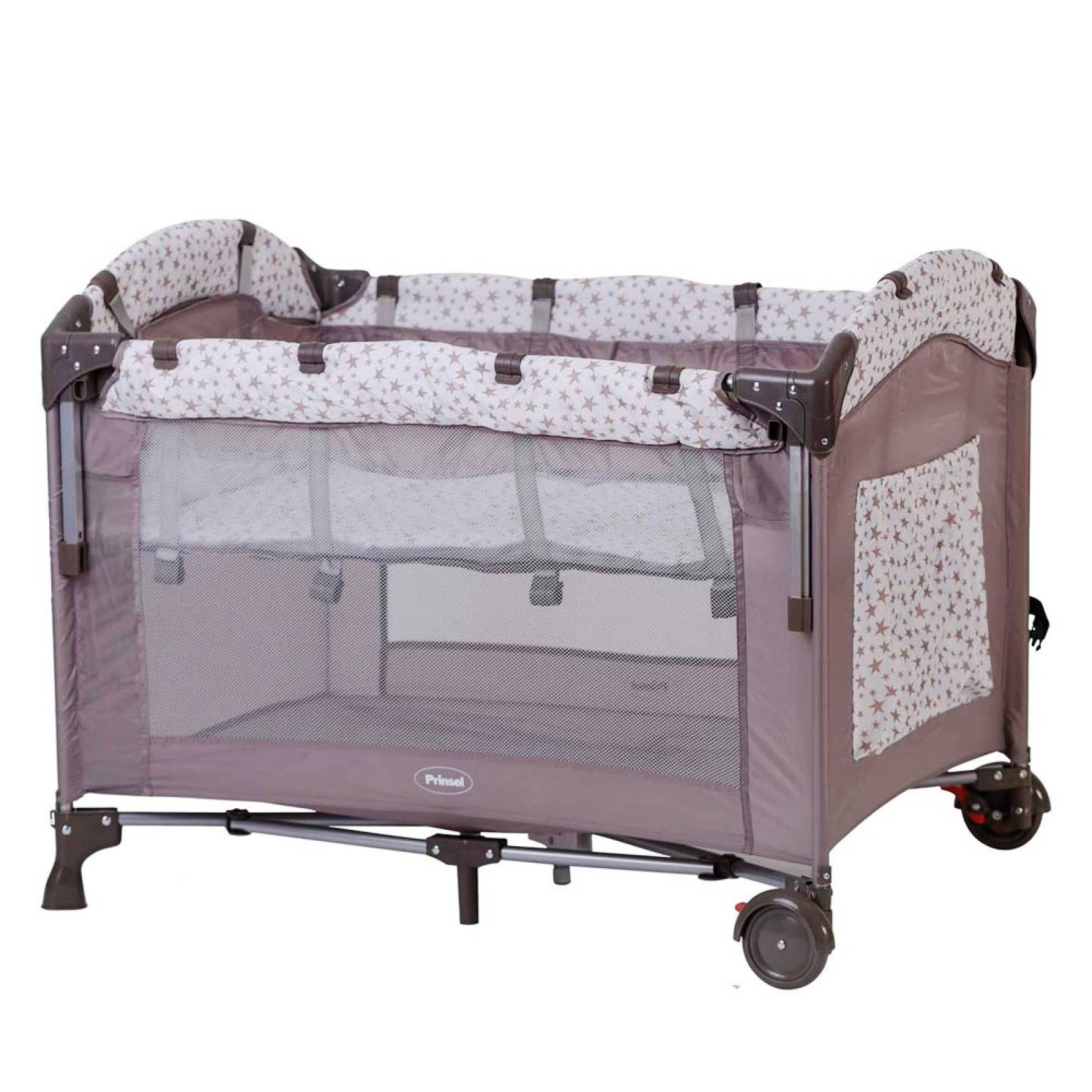 Corral Bebés 2 Niveles Con Mosquitero Baby Colecho Prinsel