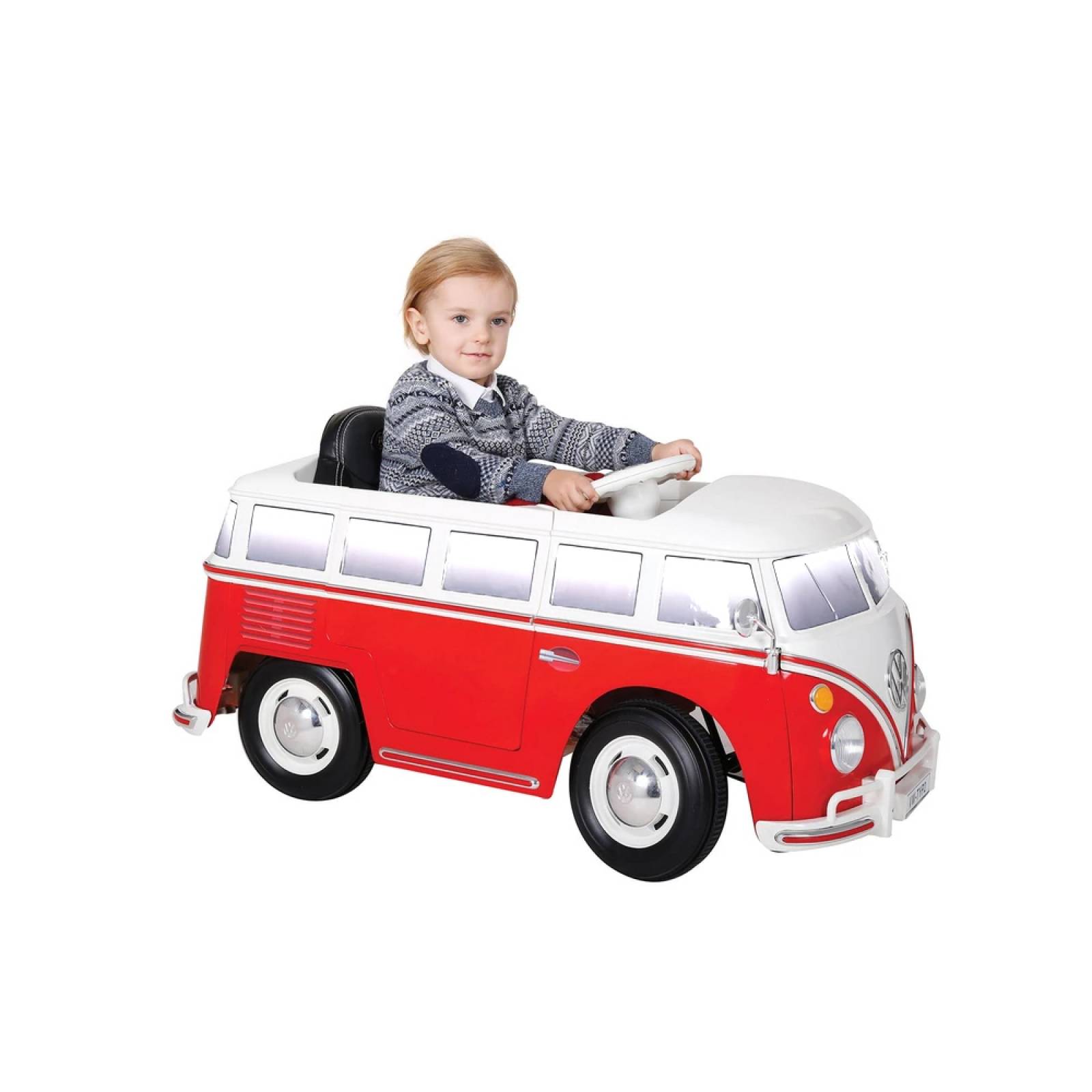 Camioneta Electrica Infantil Vw Mini Bus 6v Prinsel