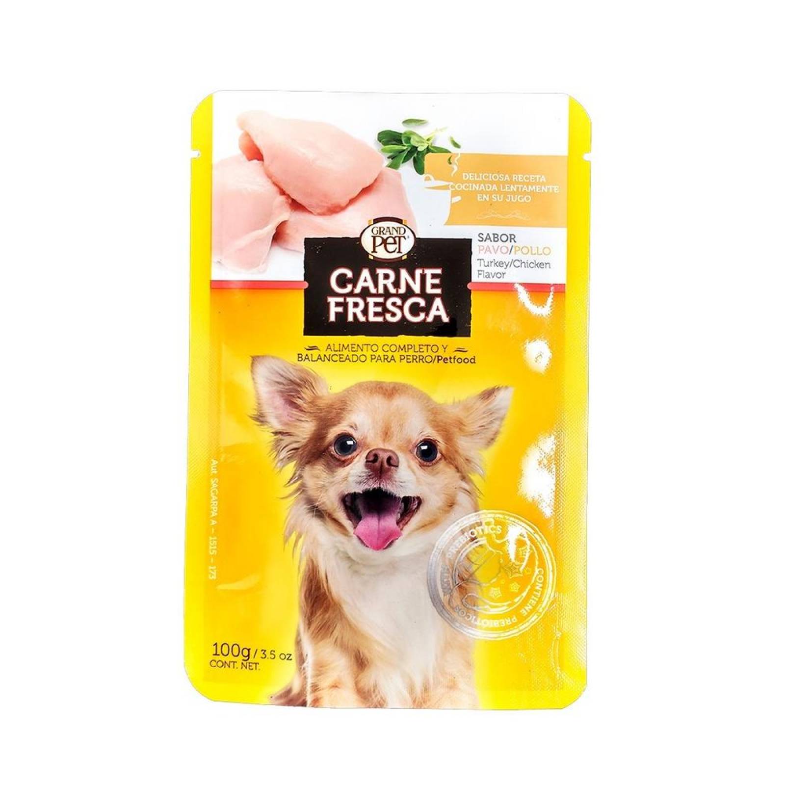 Kit 4 Sobres Para Perro Varios Sabores Húmedo