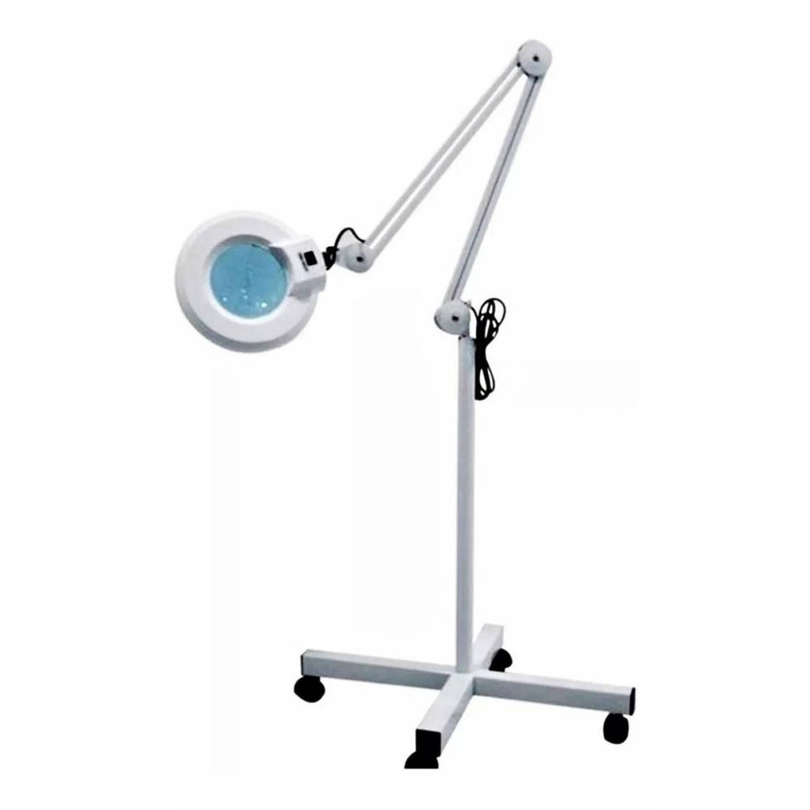 Lupa Con Lámpara 3x Y 5x Estilista, Barbería, Peluquería