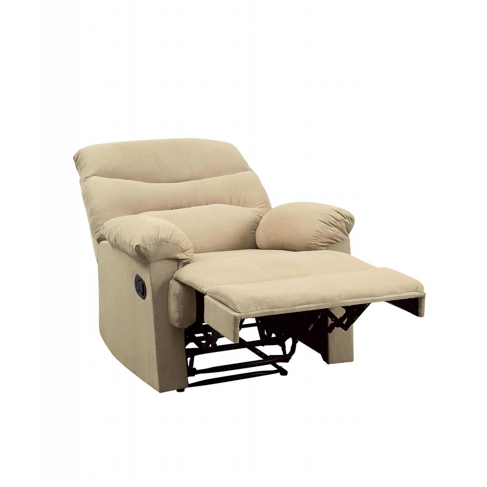 Sillón Reclinable Individual Manual Arcadia Beige