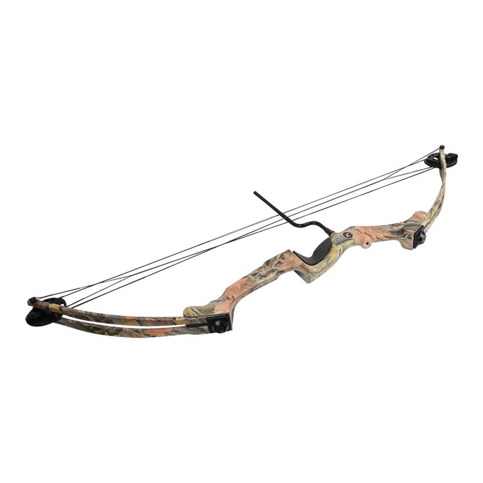 Arco Compuesto para tiro Camuflajeado 31