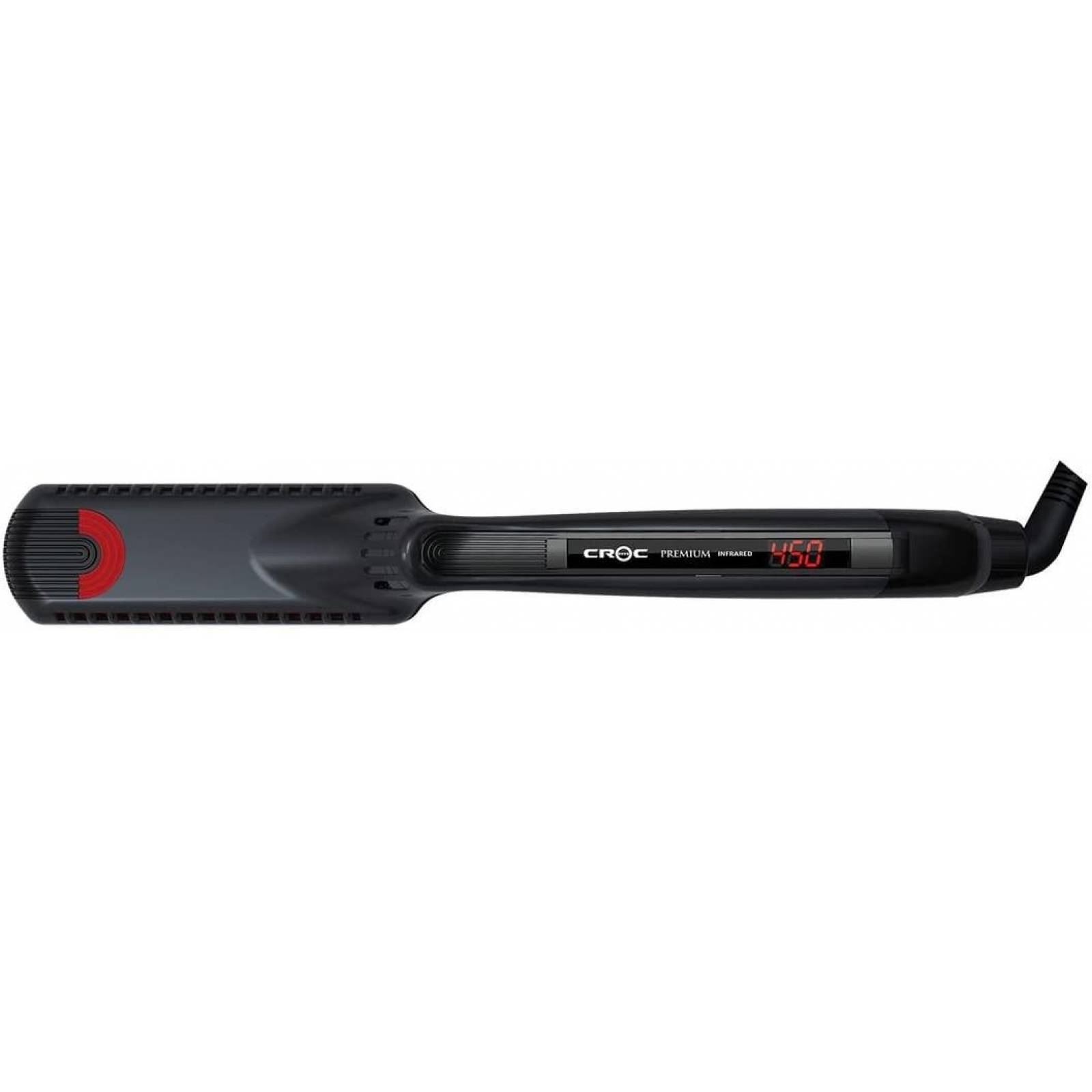 Plancha para Cabello Croc Premium Infrarrojo Titanio 1.5"