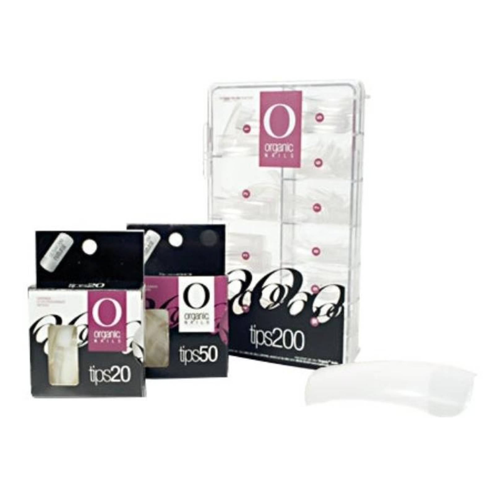 Tips Ultraform Natural 04 Paq. 50 Pzs, Organic