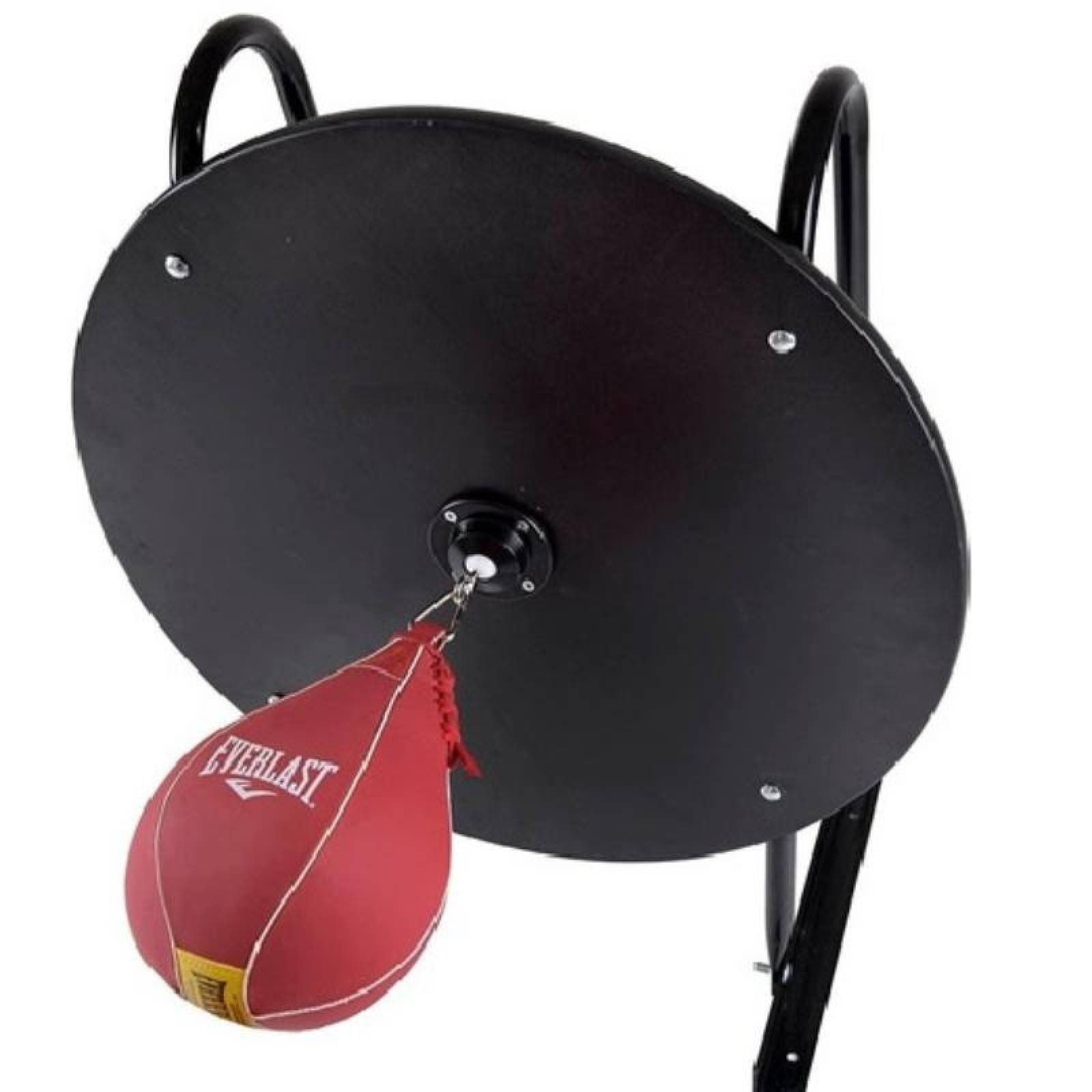 Set de Pera y Soporte de Madera, Everlast