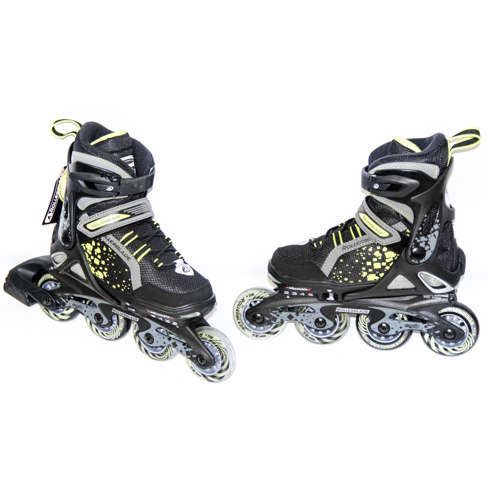 Patines en linea roller blade spitfire flash niños talla 23-26