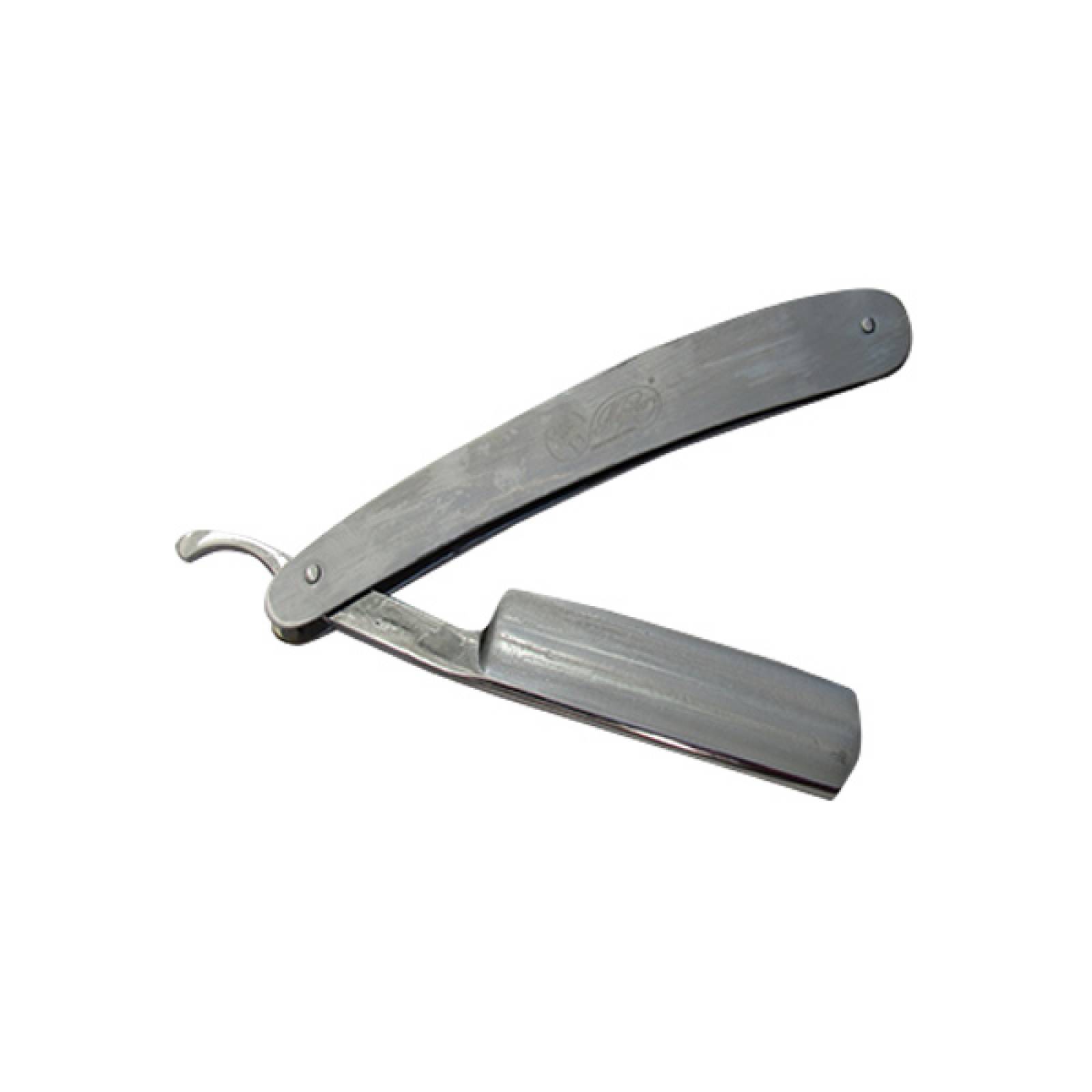 Navaja libre lubricada para barbero profesional Nefertary Plata