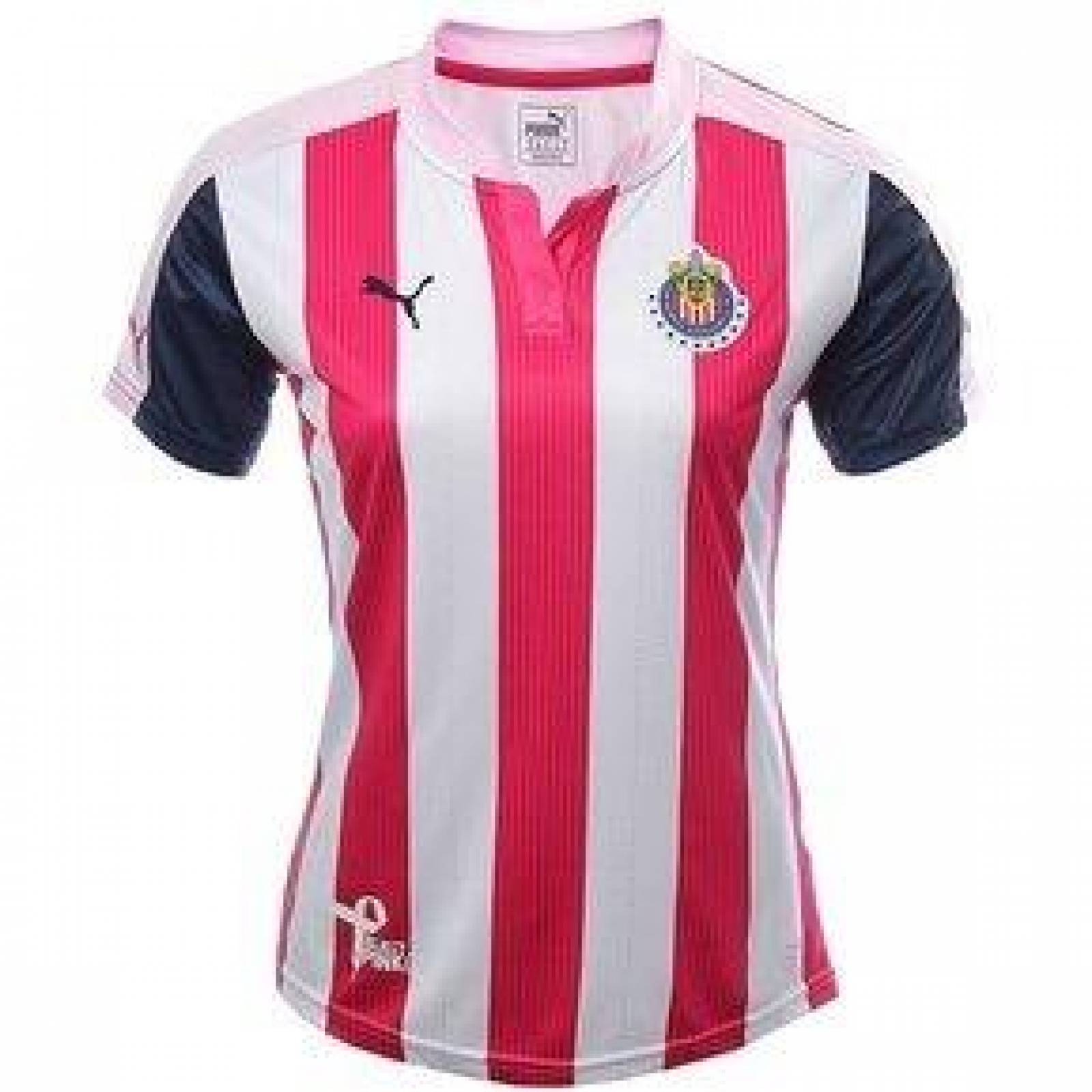Jersey Chivas Dama Pink 17/18