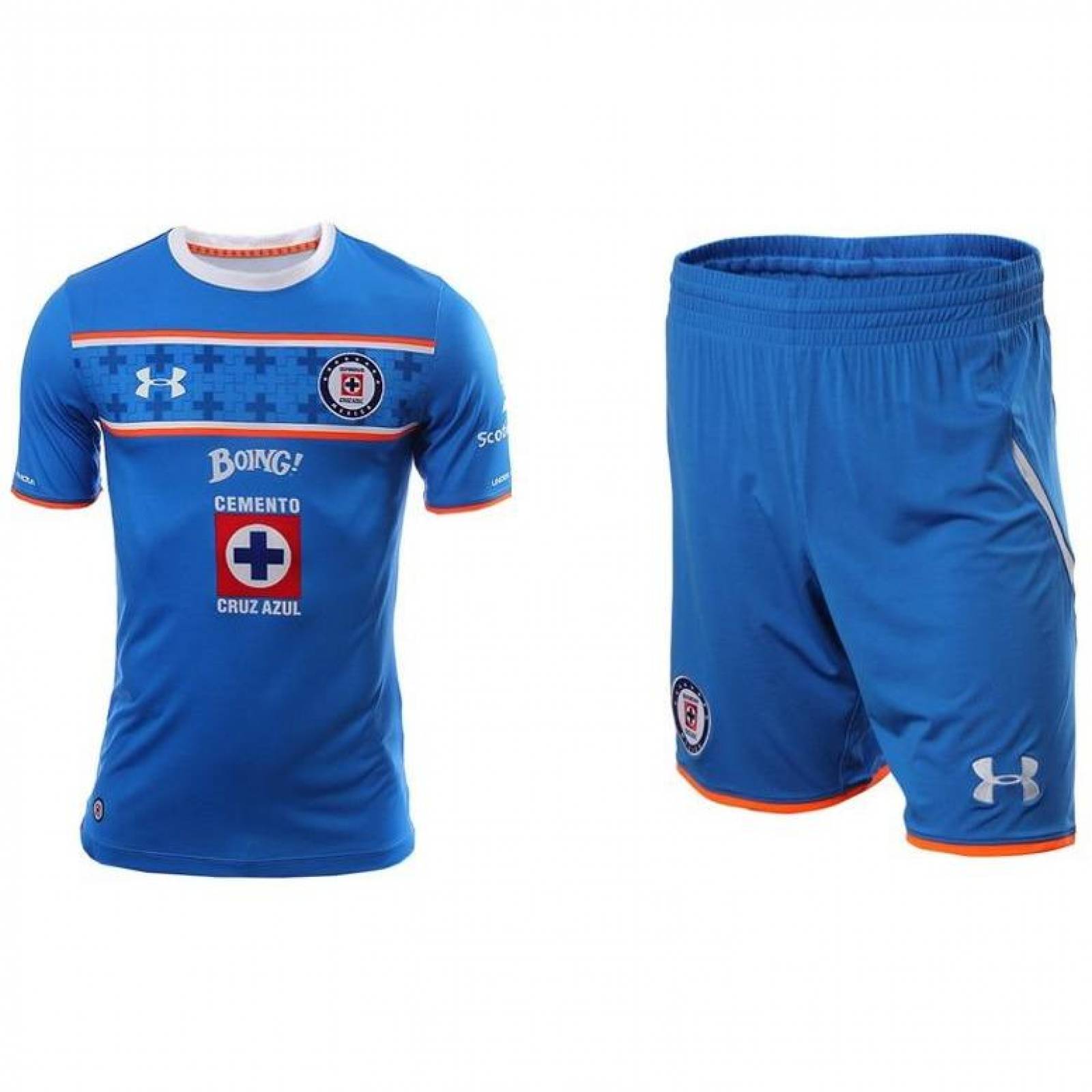 Uniforme Cruz Azul Local 2015-2016 - Adulto
