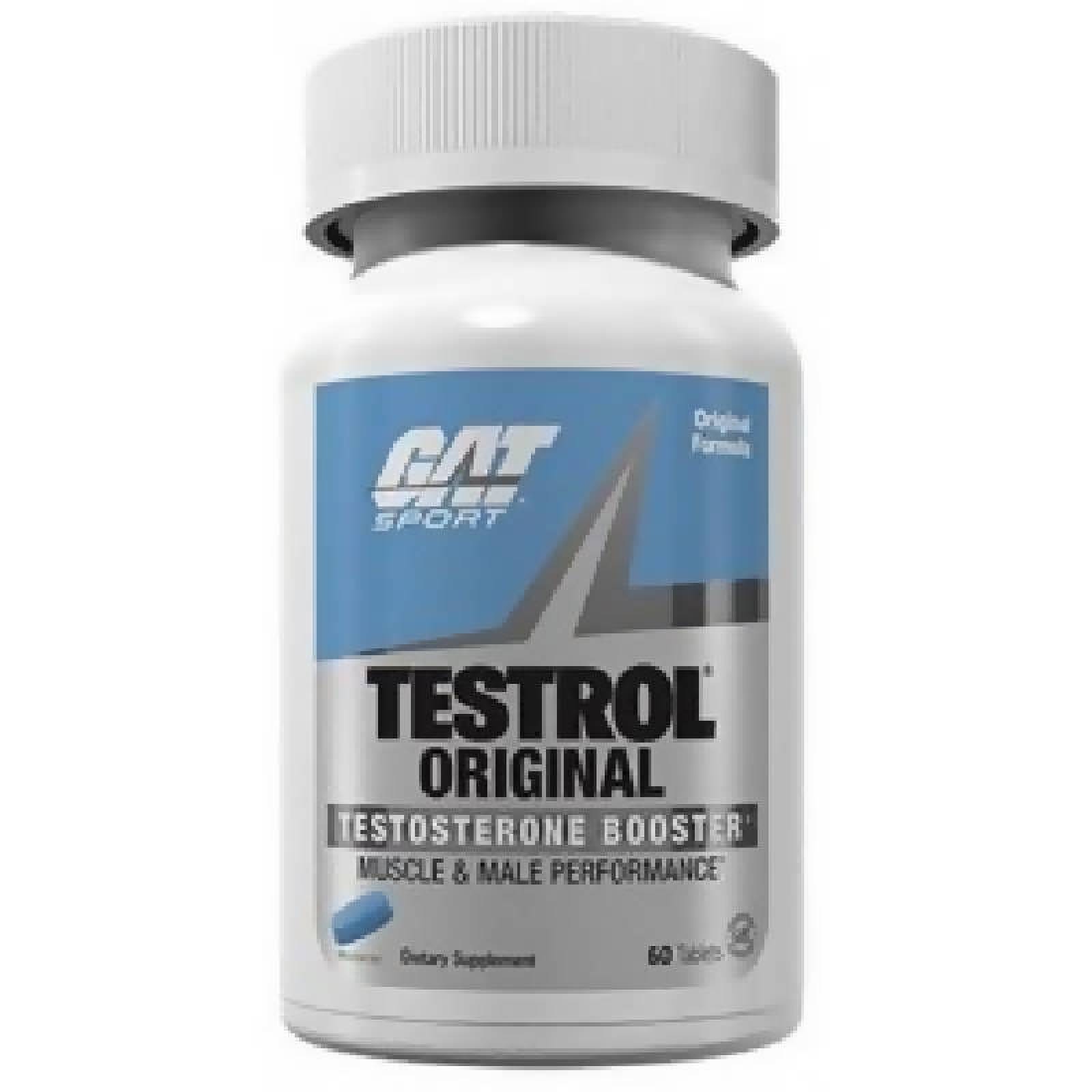 GAT TESTROL ORIGINAL 60 Tabletas.