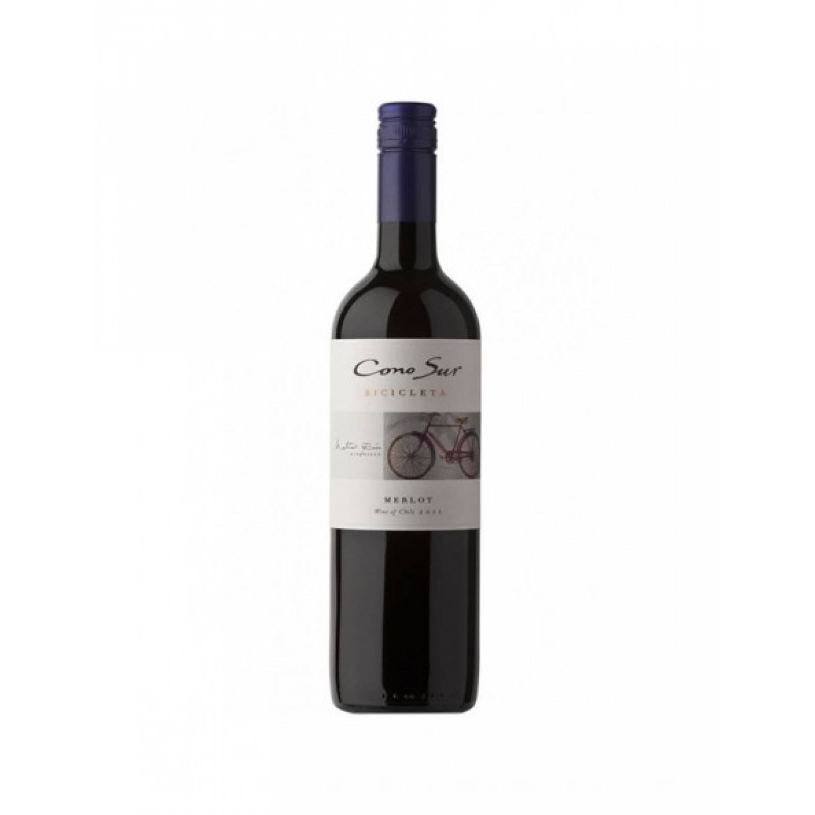 Vino Tinto Cono Sur Merlot 750 Ml.