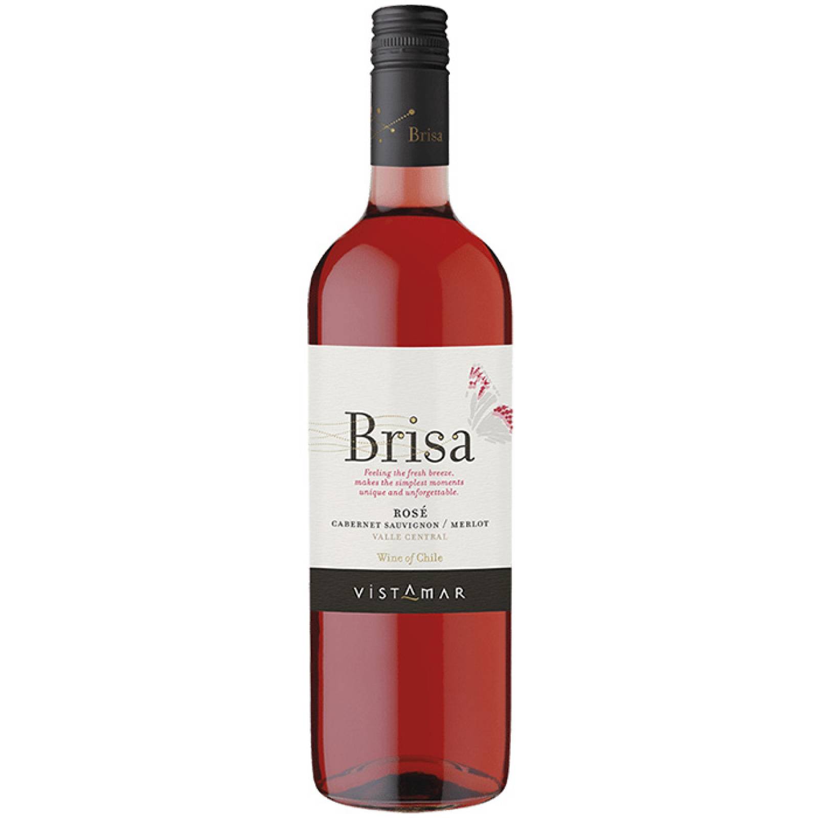 Vino Rosado Vistamar Brisa Rose 750 Ml.